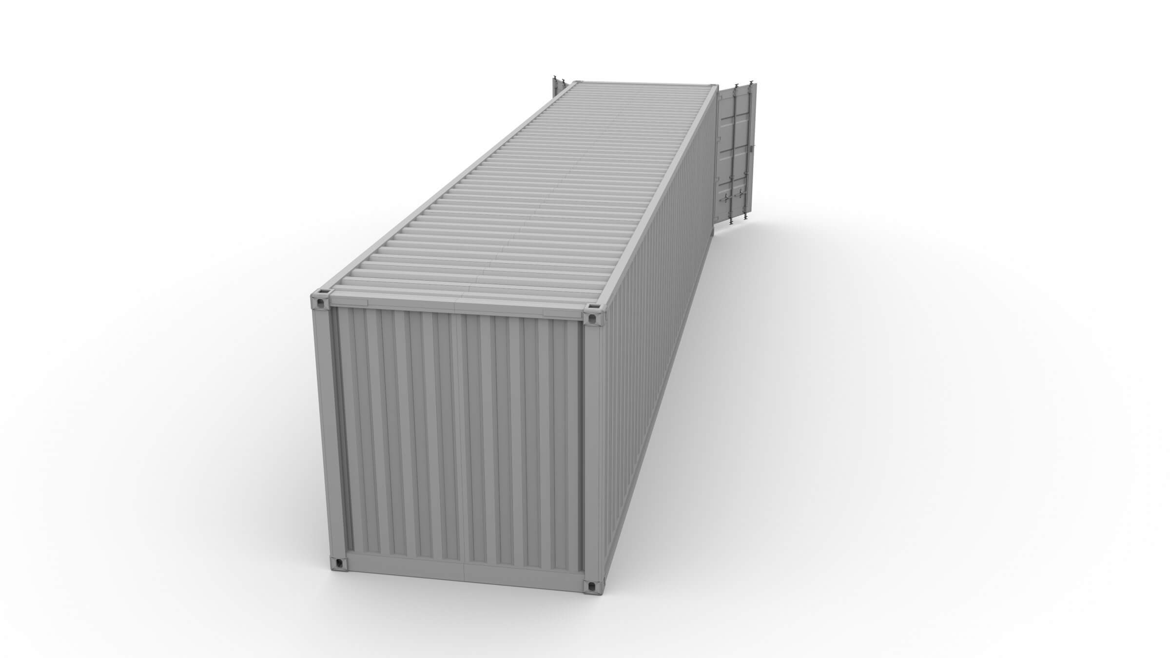 Shipping Container MOL - 3D Model by dragosburian