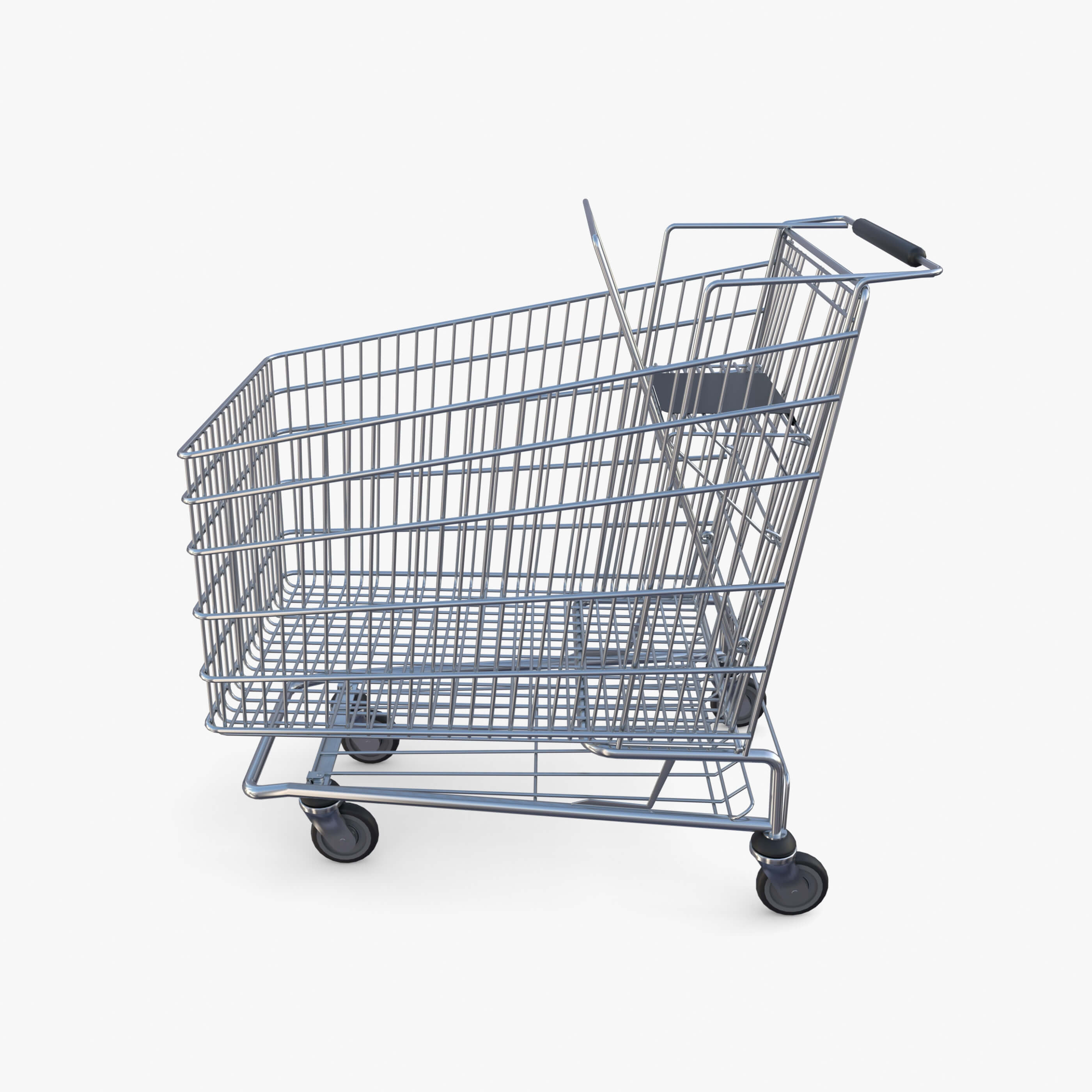 Shopping Cart V5 - 3D Model by dragosburian