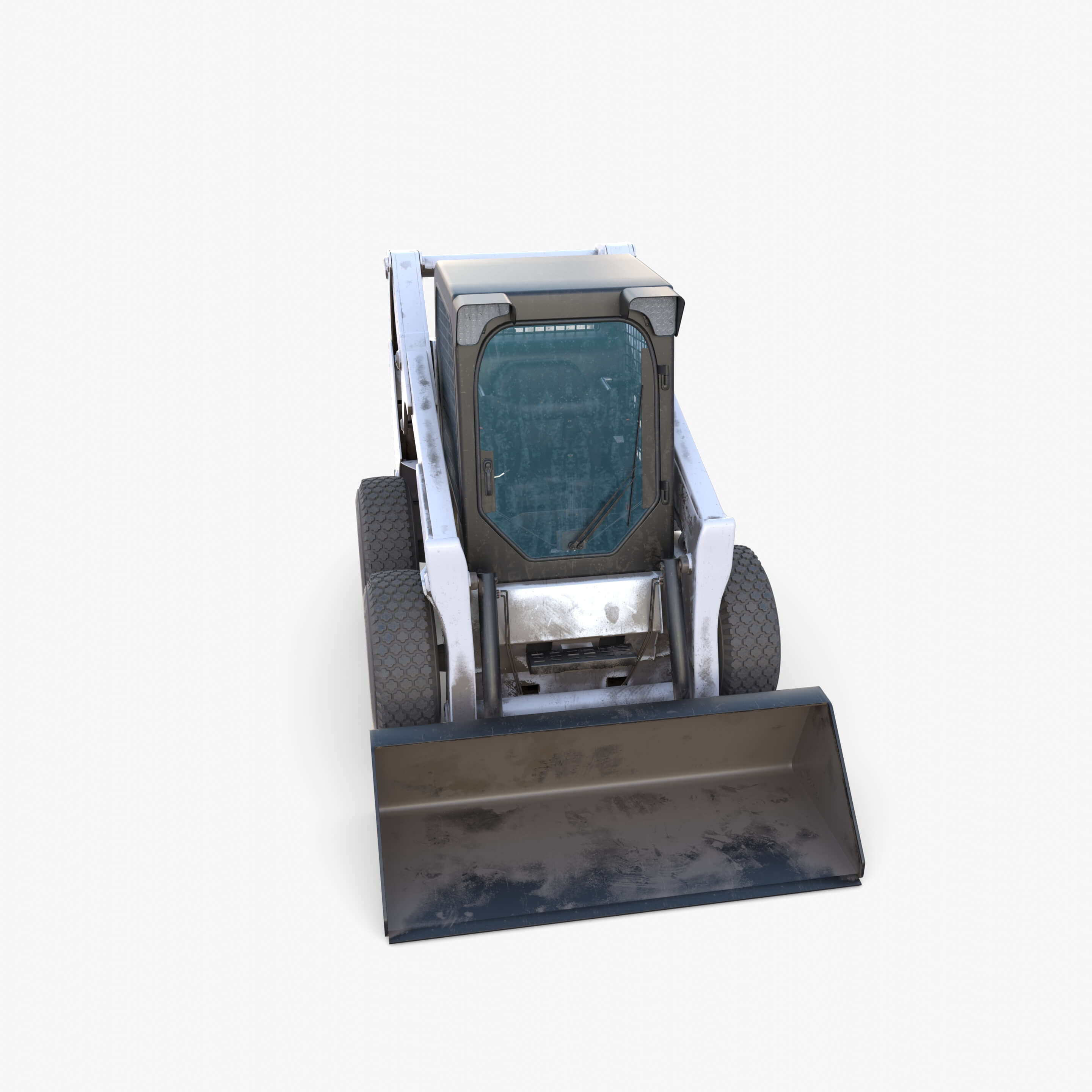 Skid Steer Loader V2 - 3D Model by dragosburian
