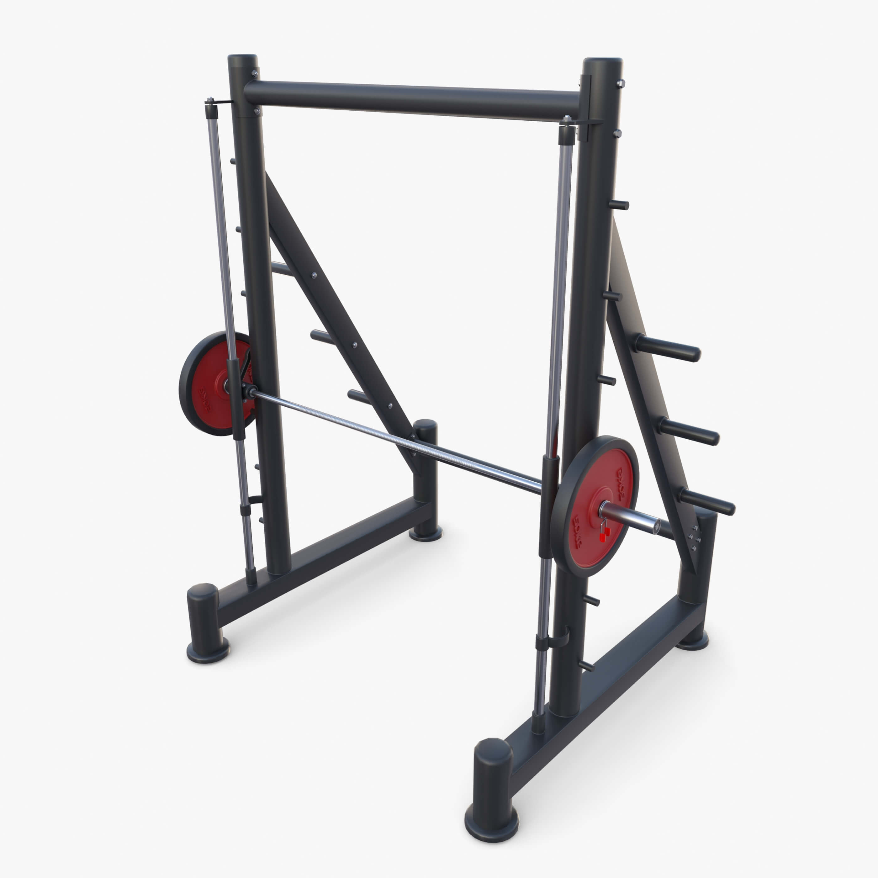 Smith Machine - 3D Model by dragosburian