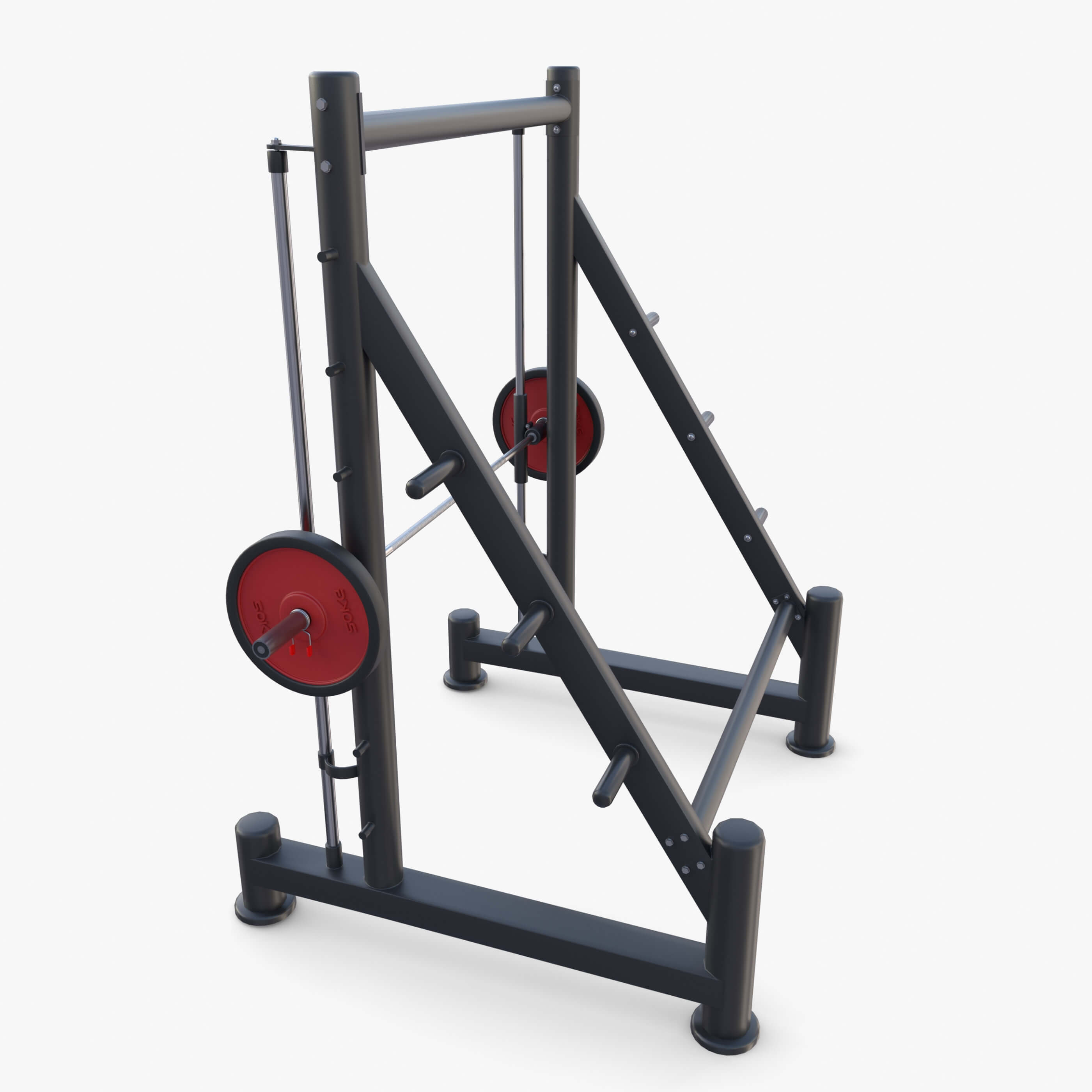 Smith Machine - 3D Model by dragosburian