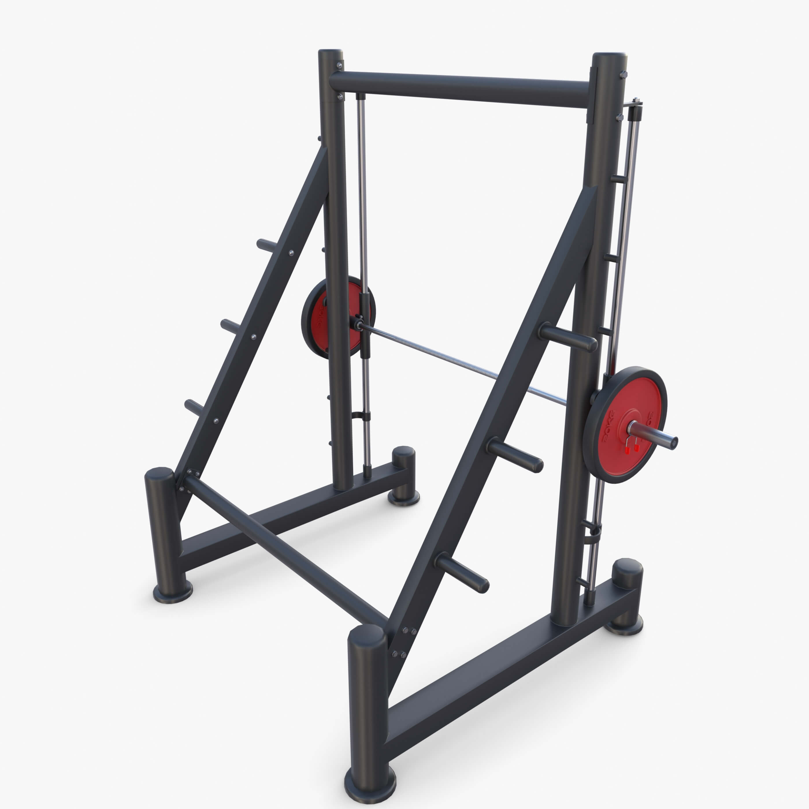 Smith Machine - 3D Model by dragosburian
