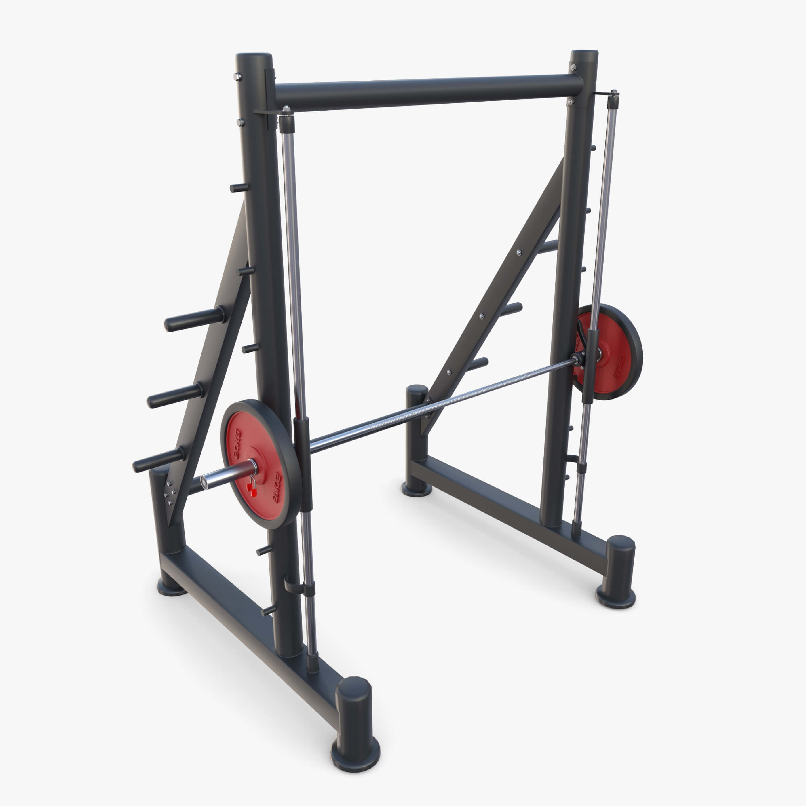 Smith Machine - 3D Model by dragosburian