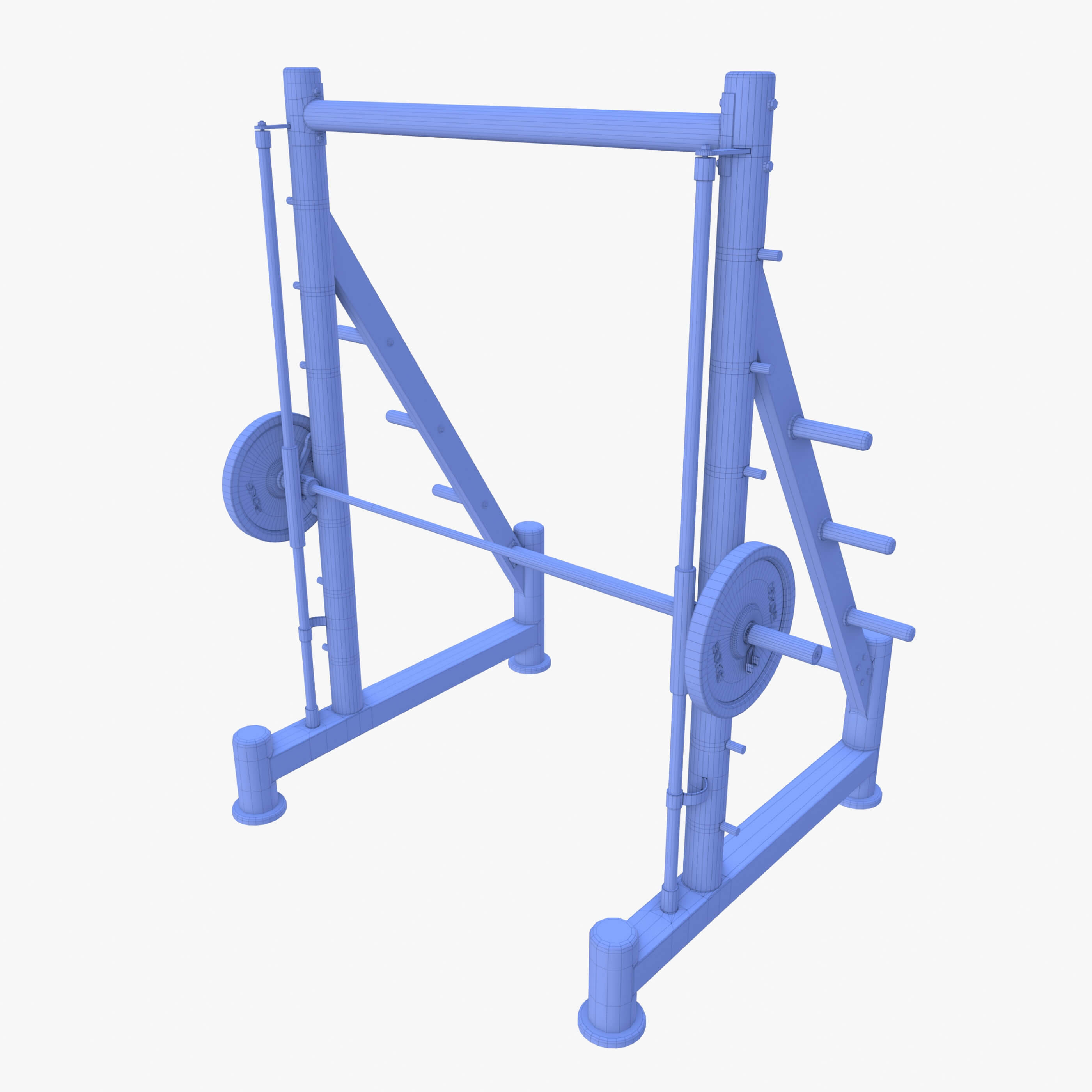Smith Machine - 3D Model by dragosburian