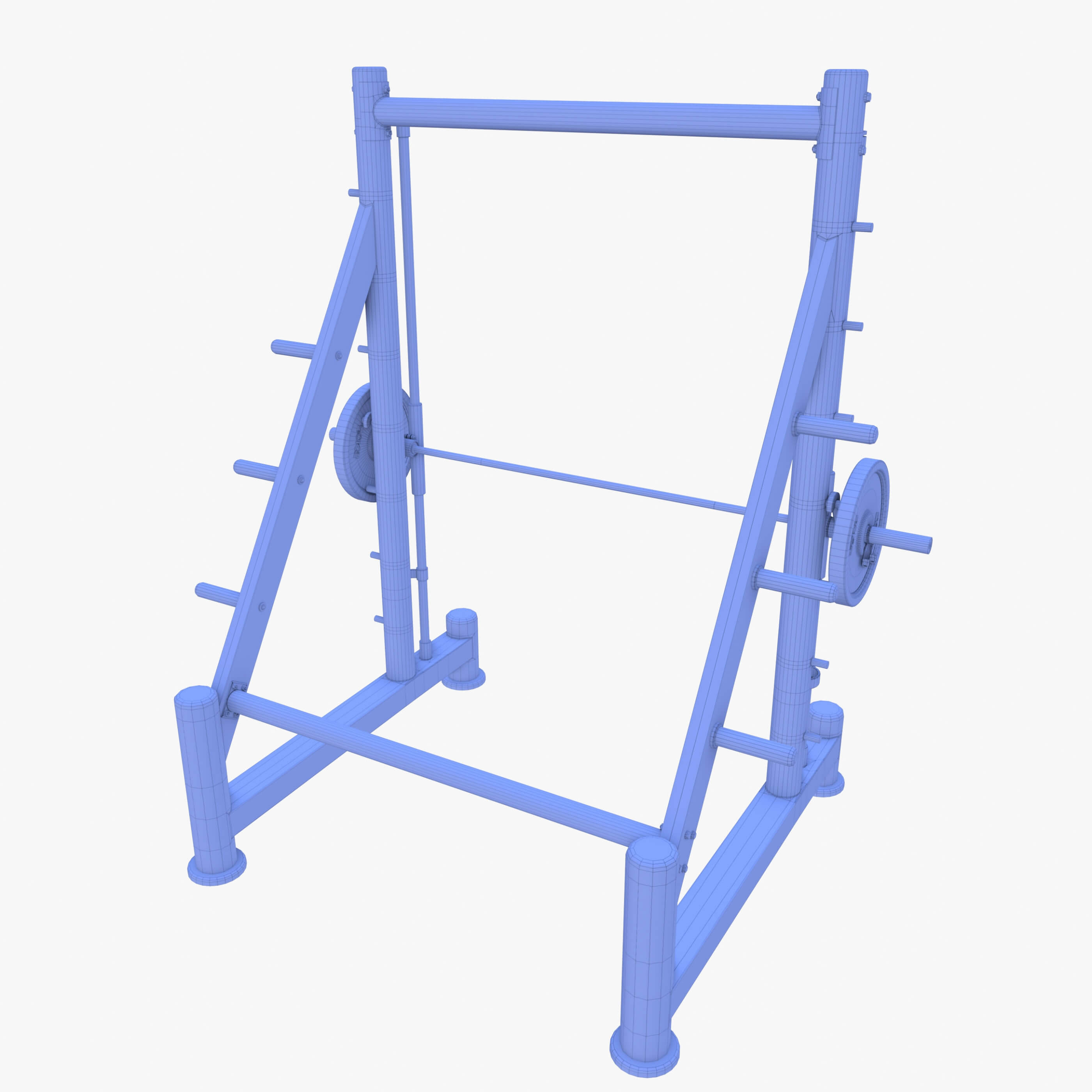 Smith Machine - 3D Model by dragosburian