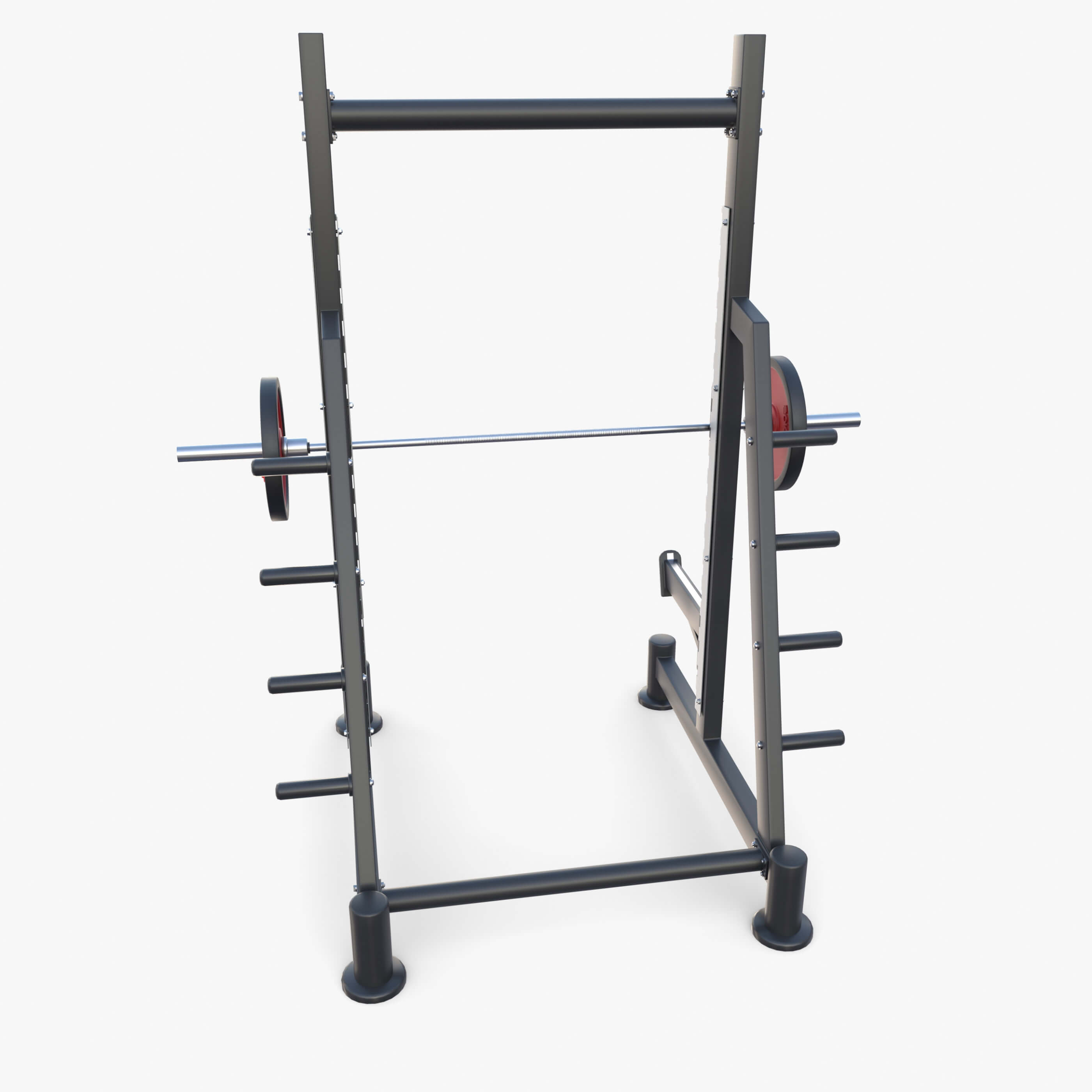 Squat Rack - 3D Model by dragosburian