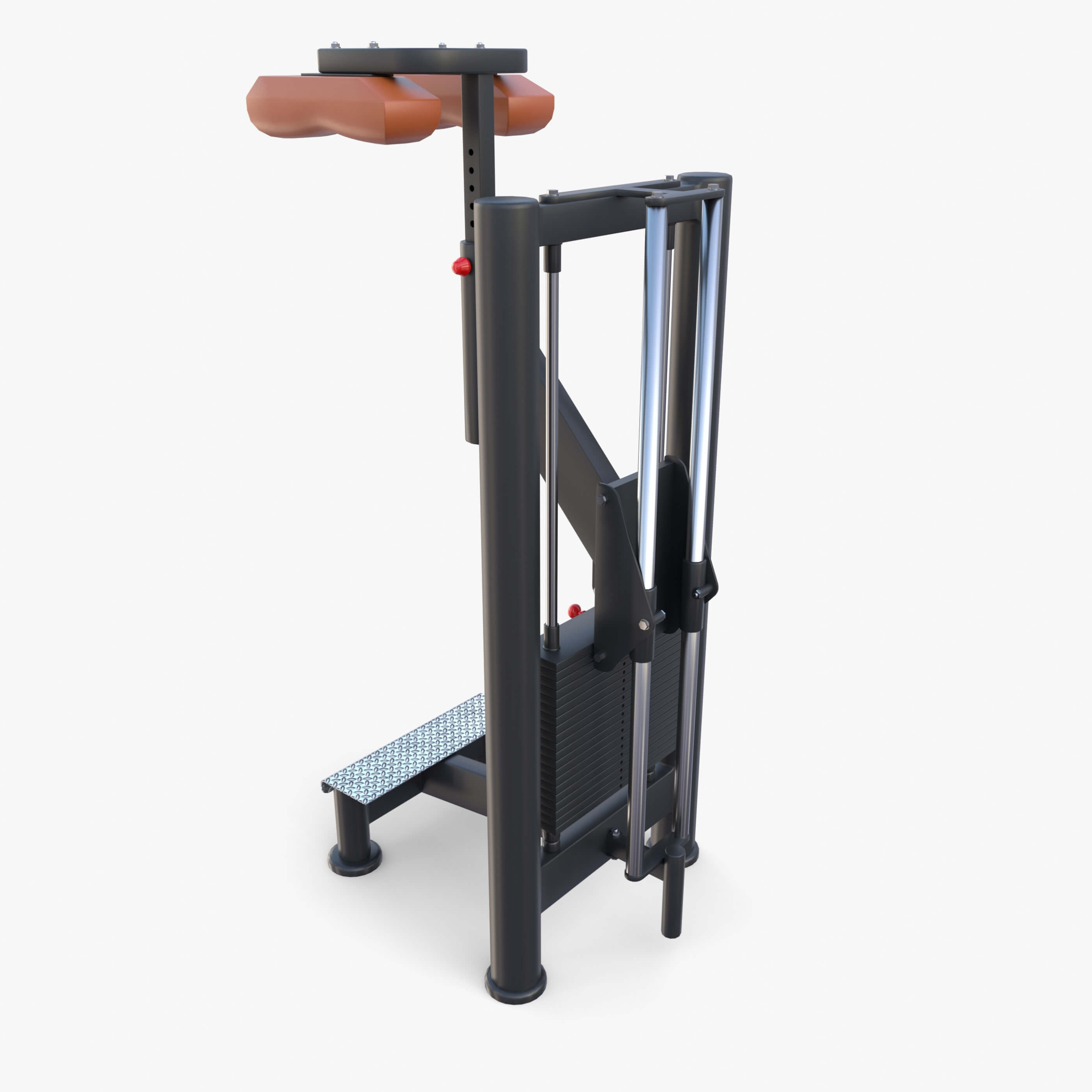 Standing Calf Machine - 3D Model by dragosburian