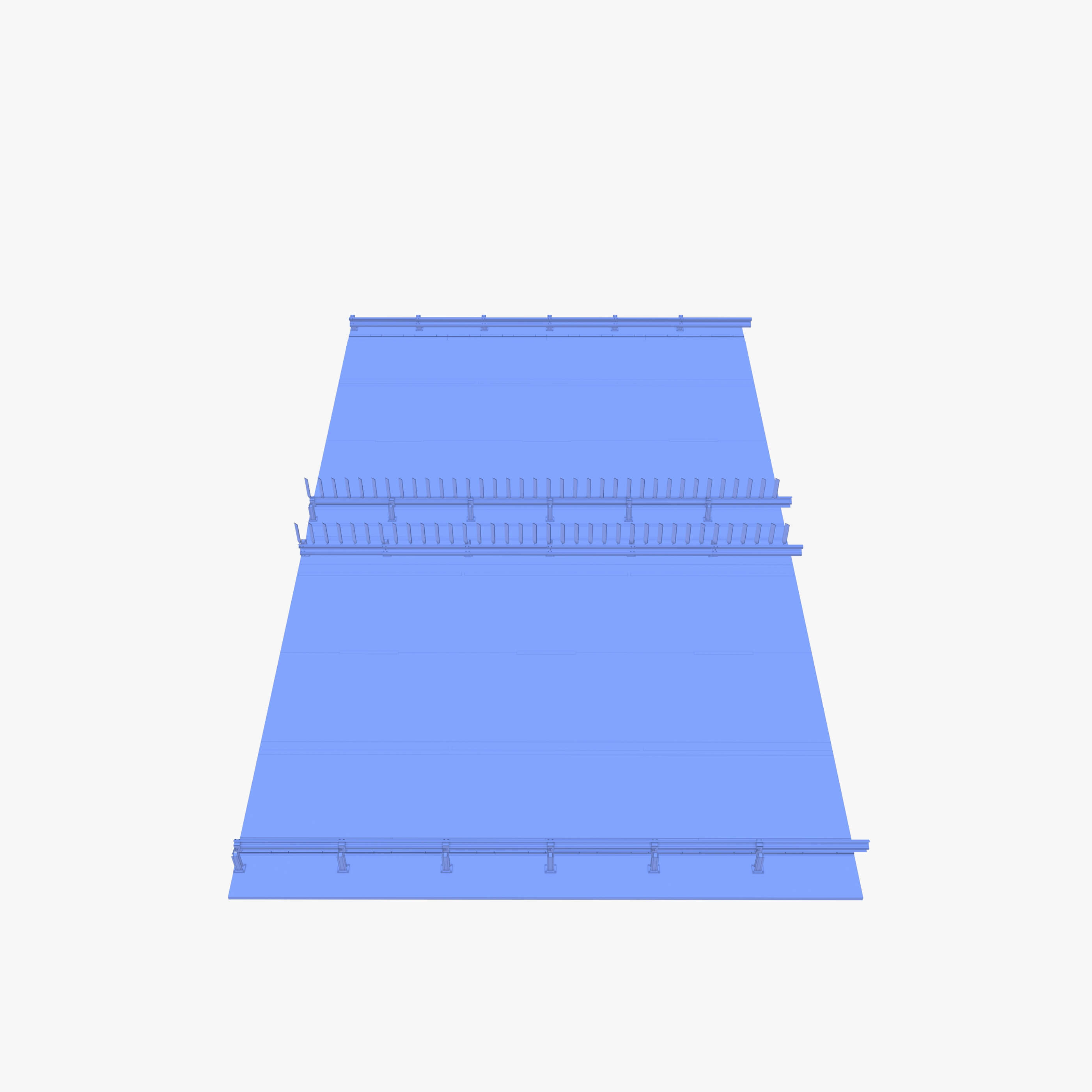Tileable Freeway V1 - 3D Model by dragosburian