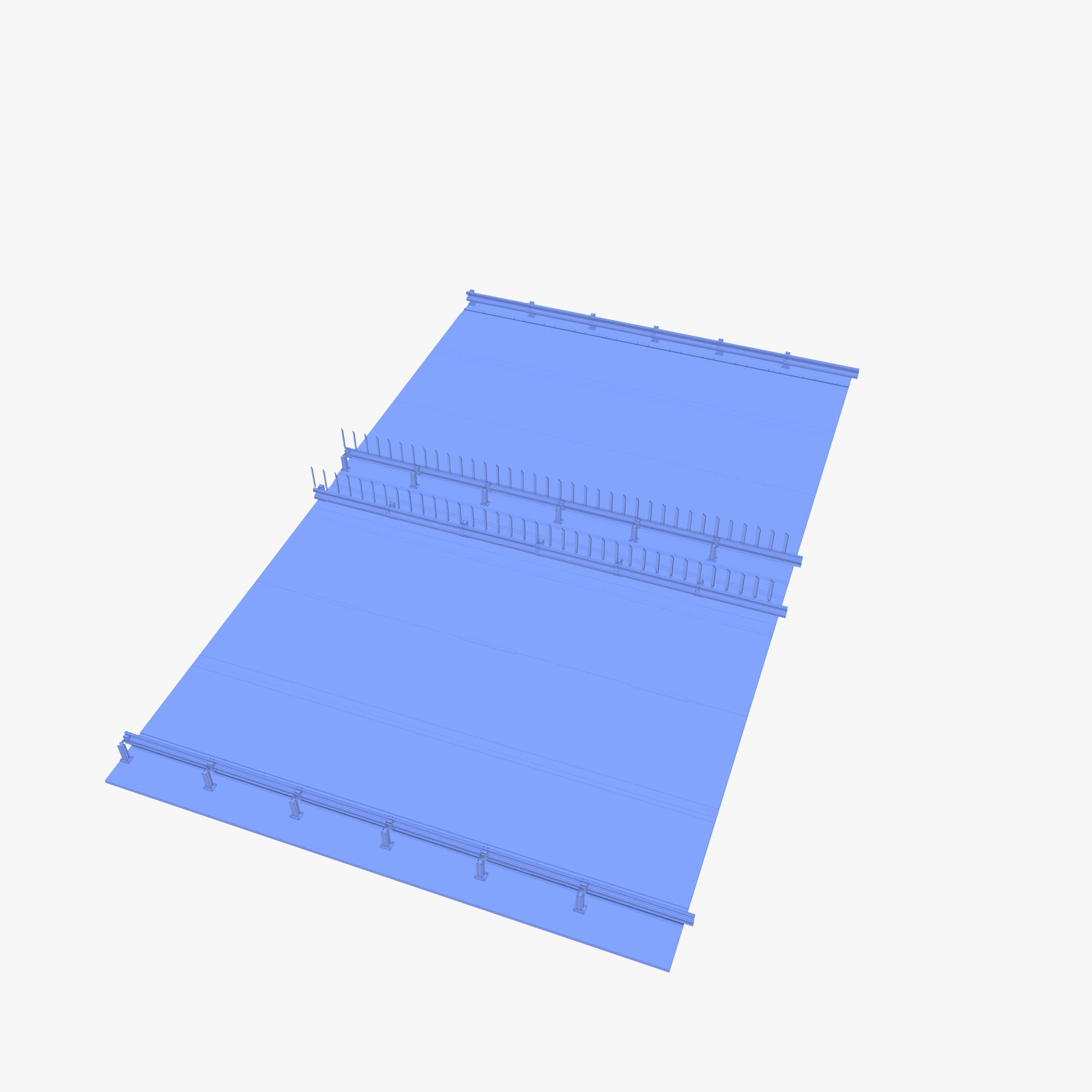 Tileable Freeway V1 - 3D Model by dragosburian