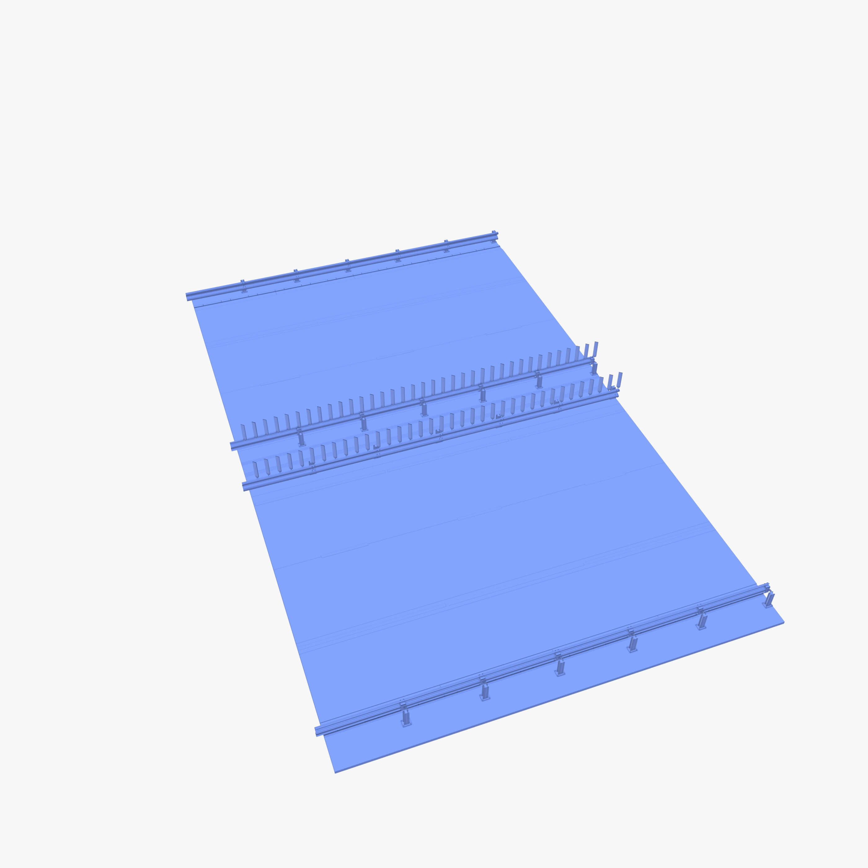 Tileable Freeway V1 - 3D Model by dragosburian