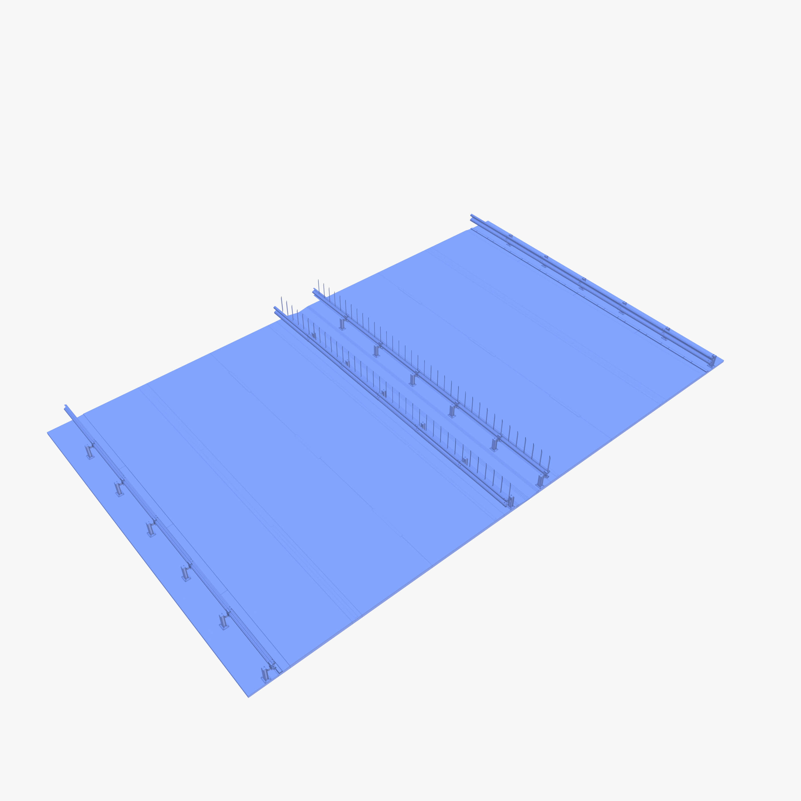 Tileable Freeway V1 - 3D Model by dragosburian
