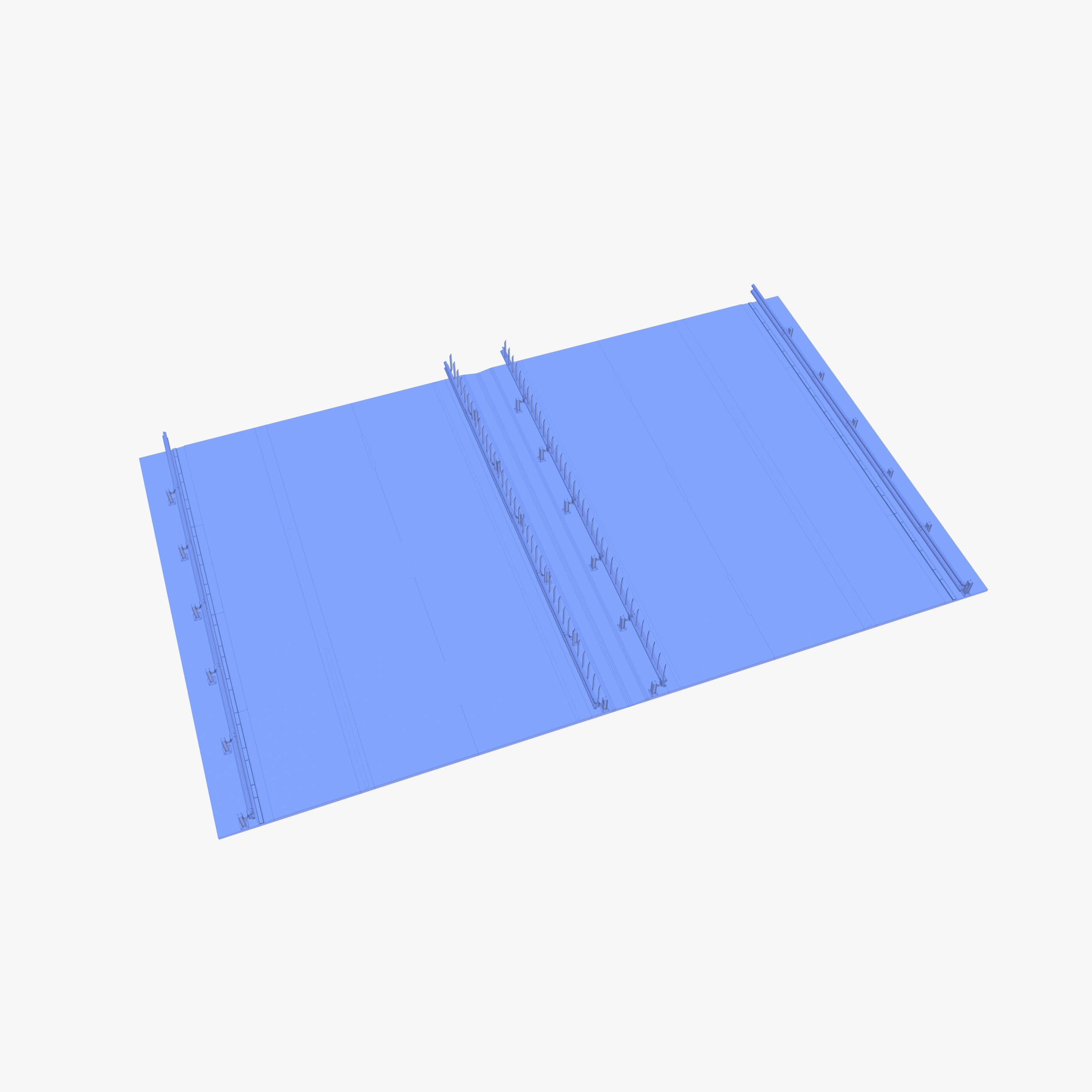 Tileable Freeway V1 - 3D Model by dragosburian