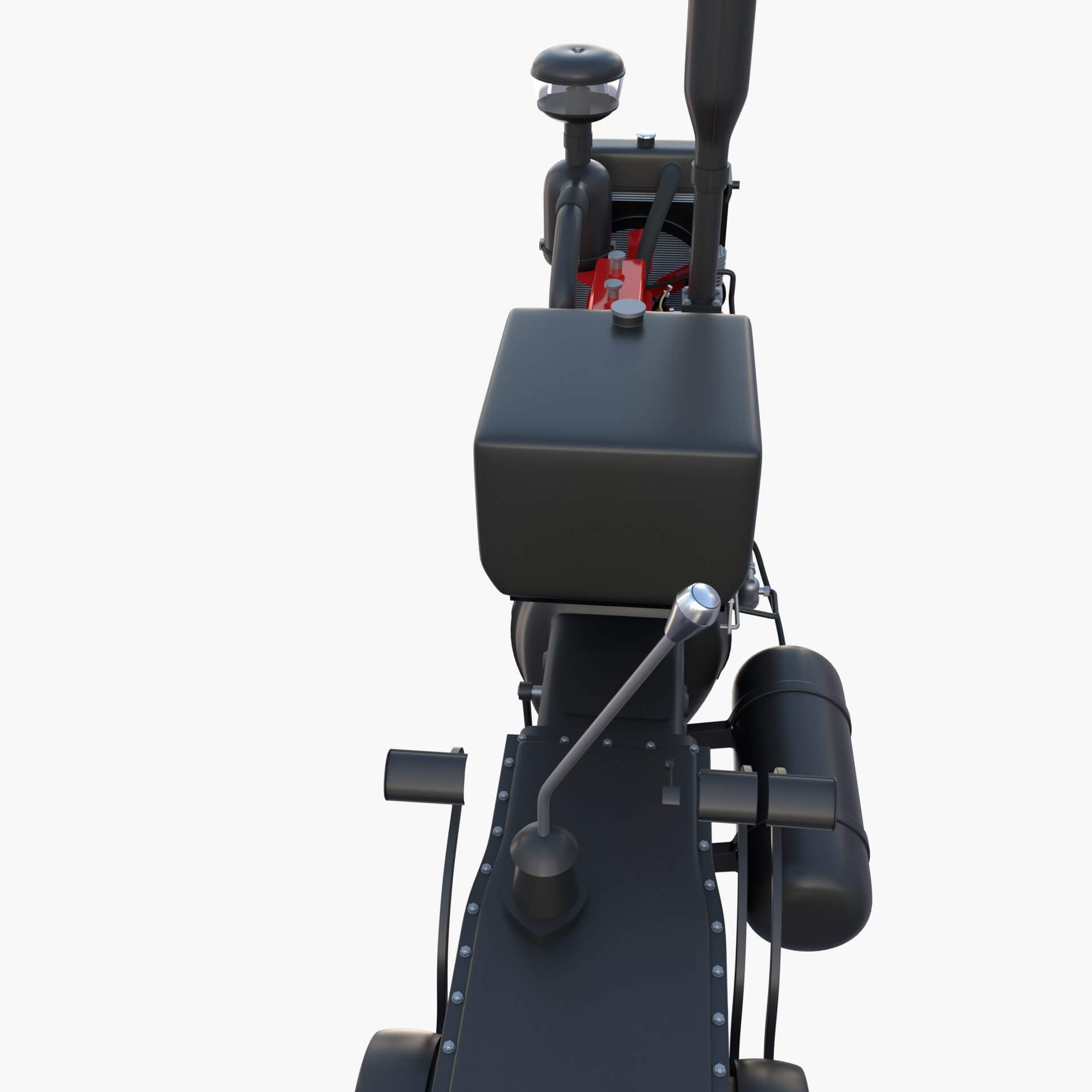 Tractor Drivetrain - 3D Model by dragosburian