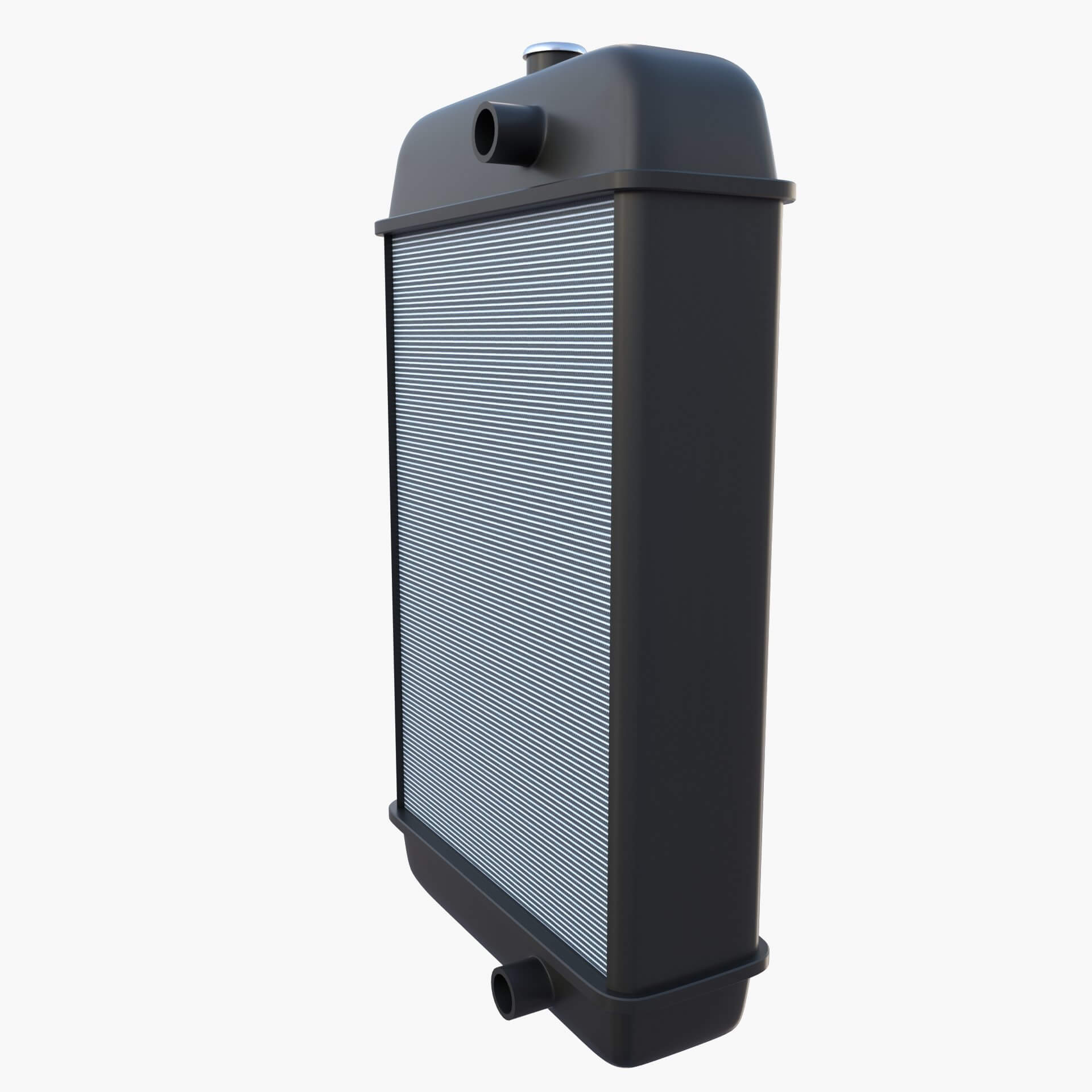 Tractor Radiator - 3D Model by dragosburian