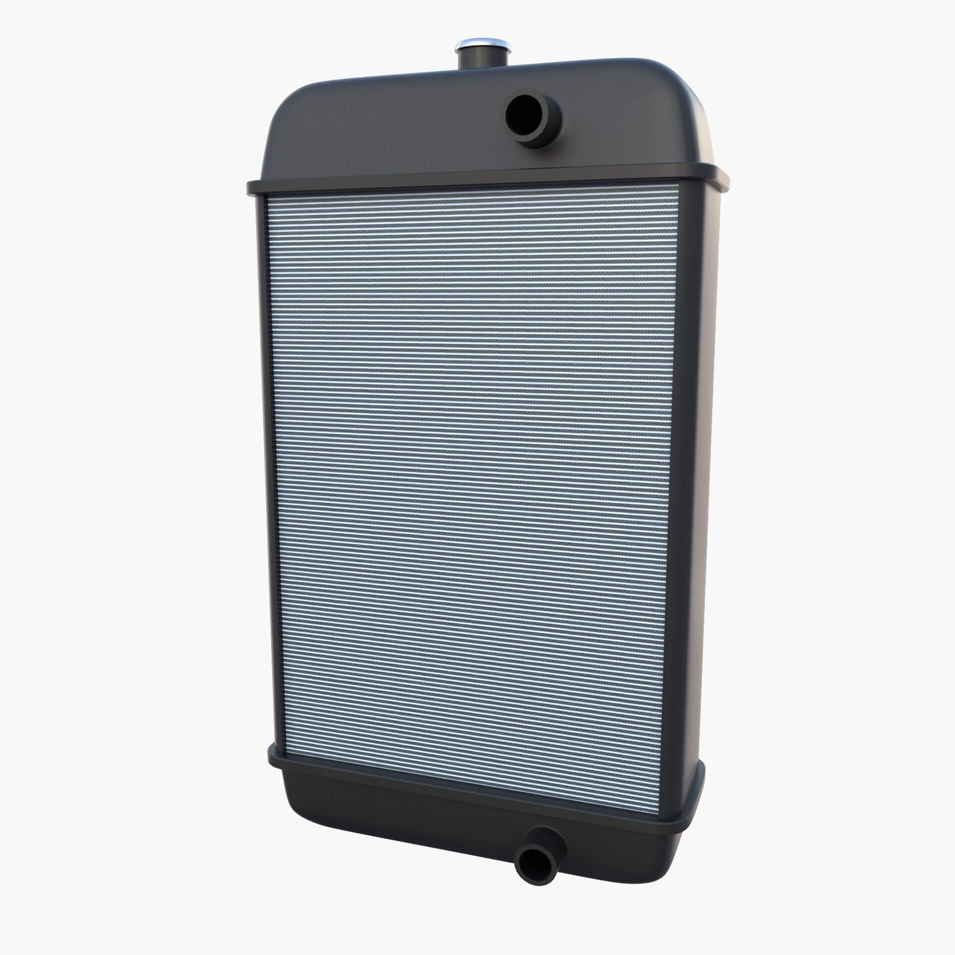 Tractor Radiator - 3D Model by dragosburian