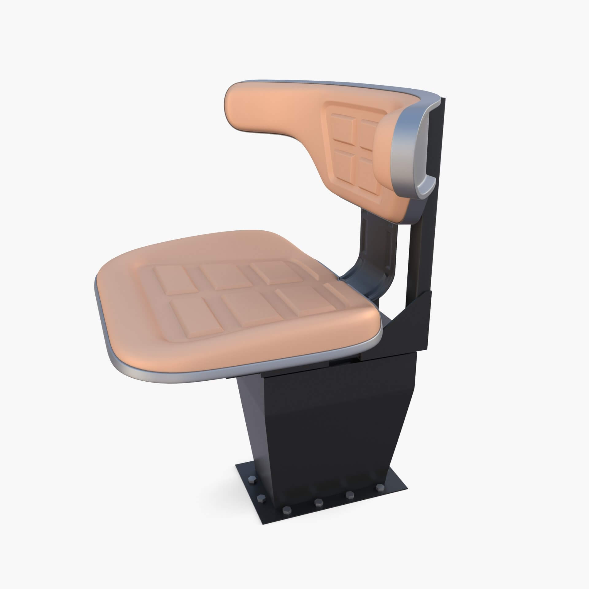 Tractor Seat - 3D Model by dragosburian