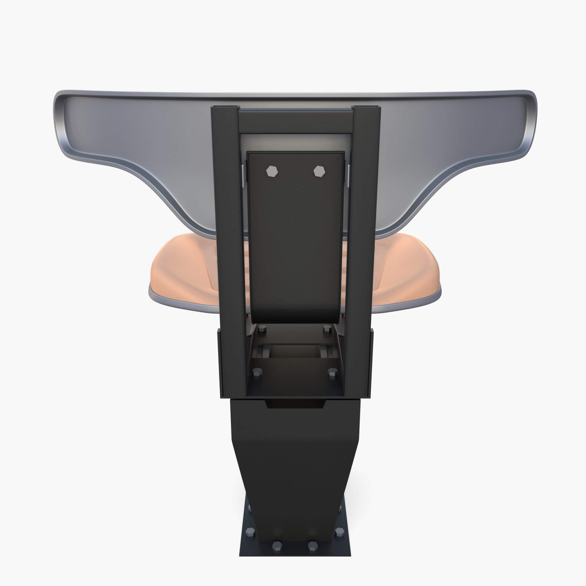 Tractor Seat - 3D Model by dragosburian