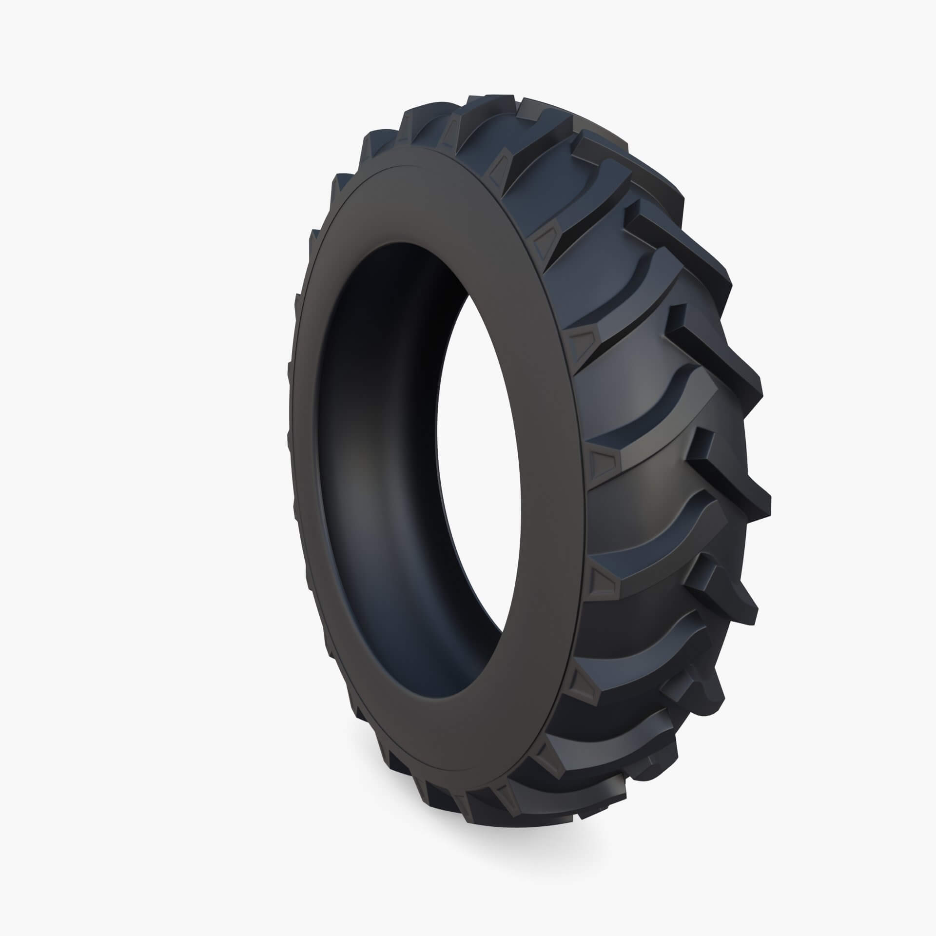Tractor Tire V2 - 3D Model by dragosburian