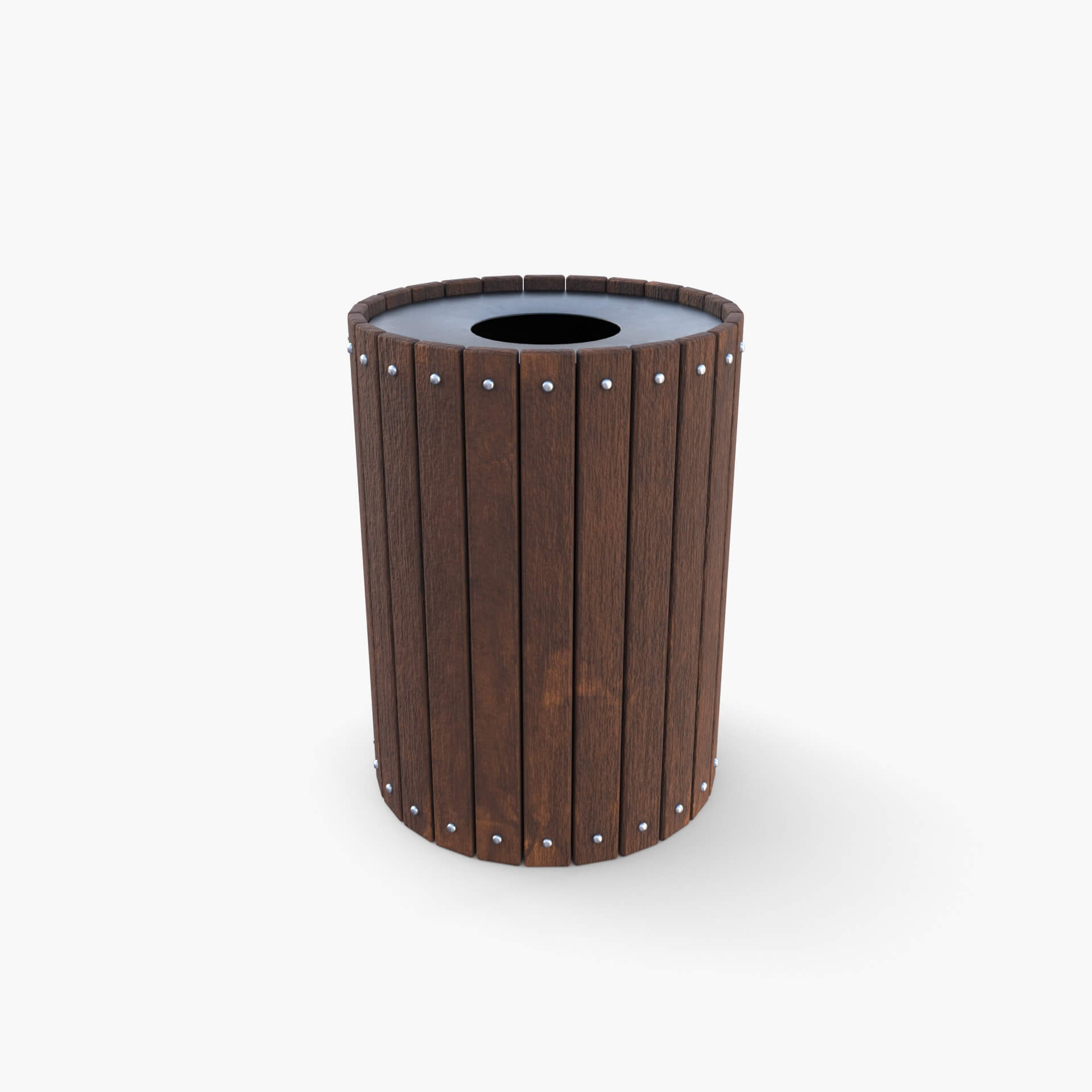 Trash Can V10 - 3D Model by dragosburian