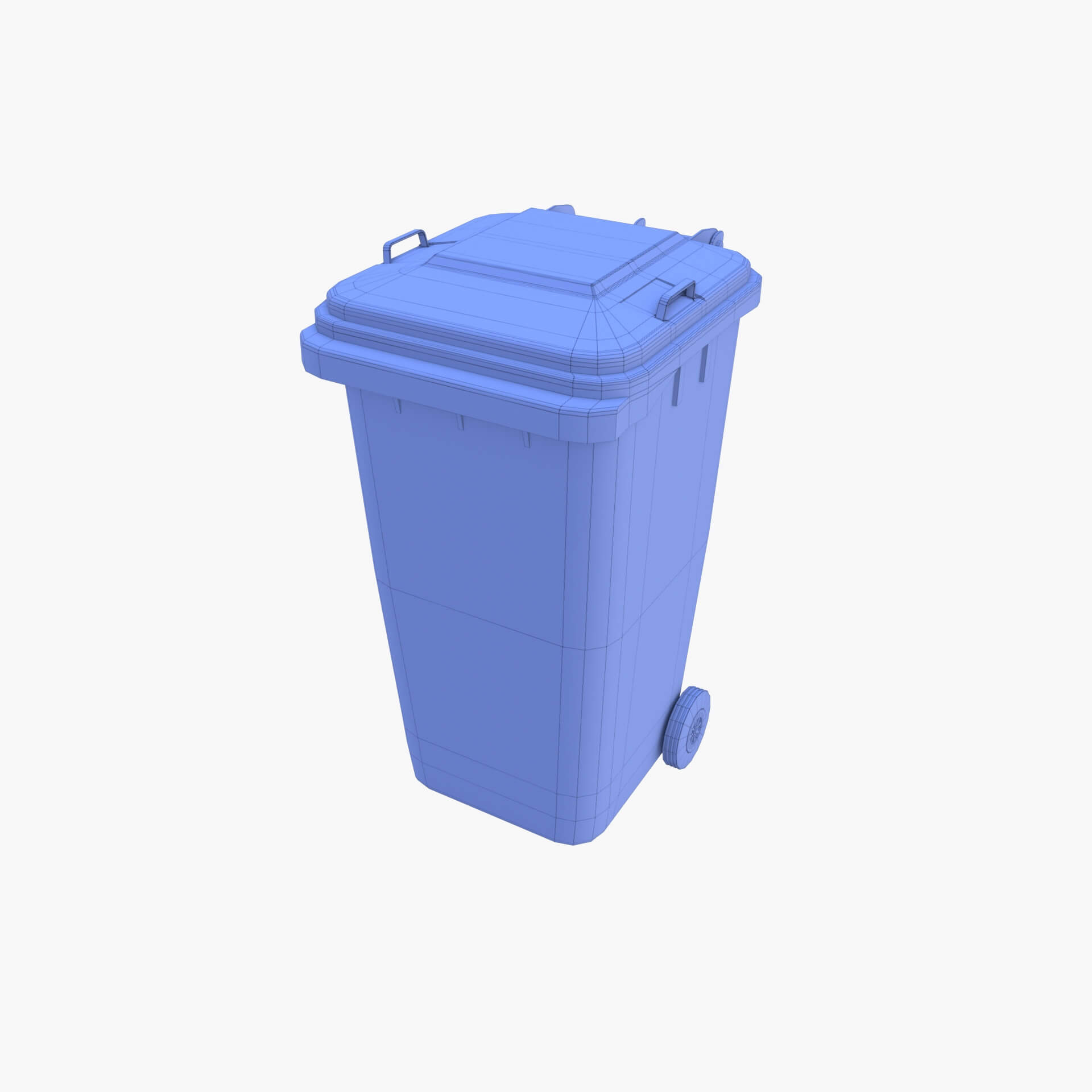 Trash Can V12 - 3D Model by dragosburian