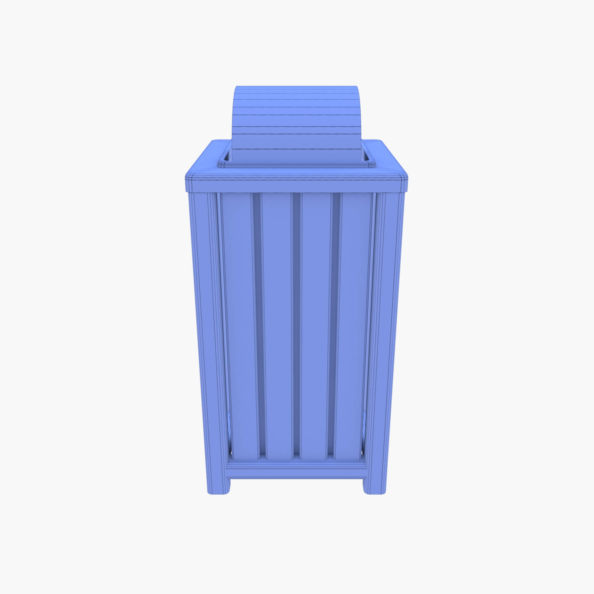 Trash Can V3 - 3D Model by dragosburian