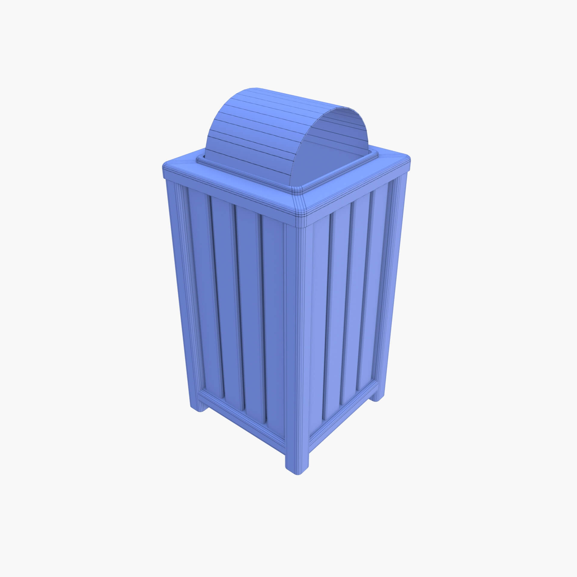 Trash Can V3 - 3D Model by dragosburian
