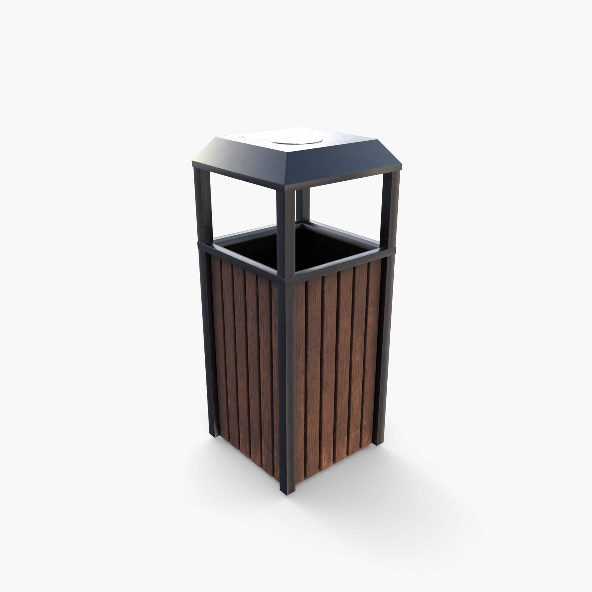 Trash Can V5 - 3D Model by dragosburian