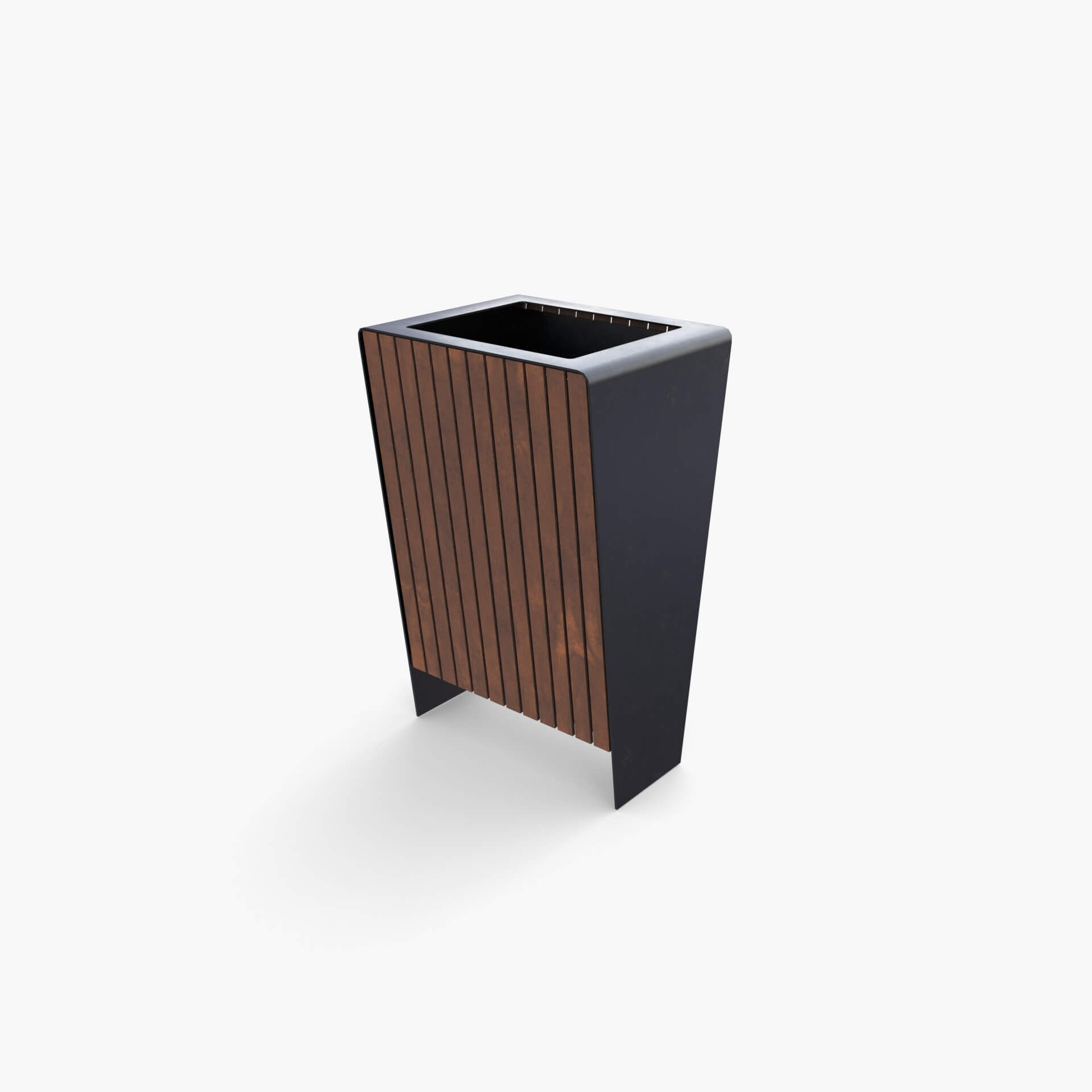 Trash Can V7 - 3D Model by dragosburian