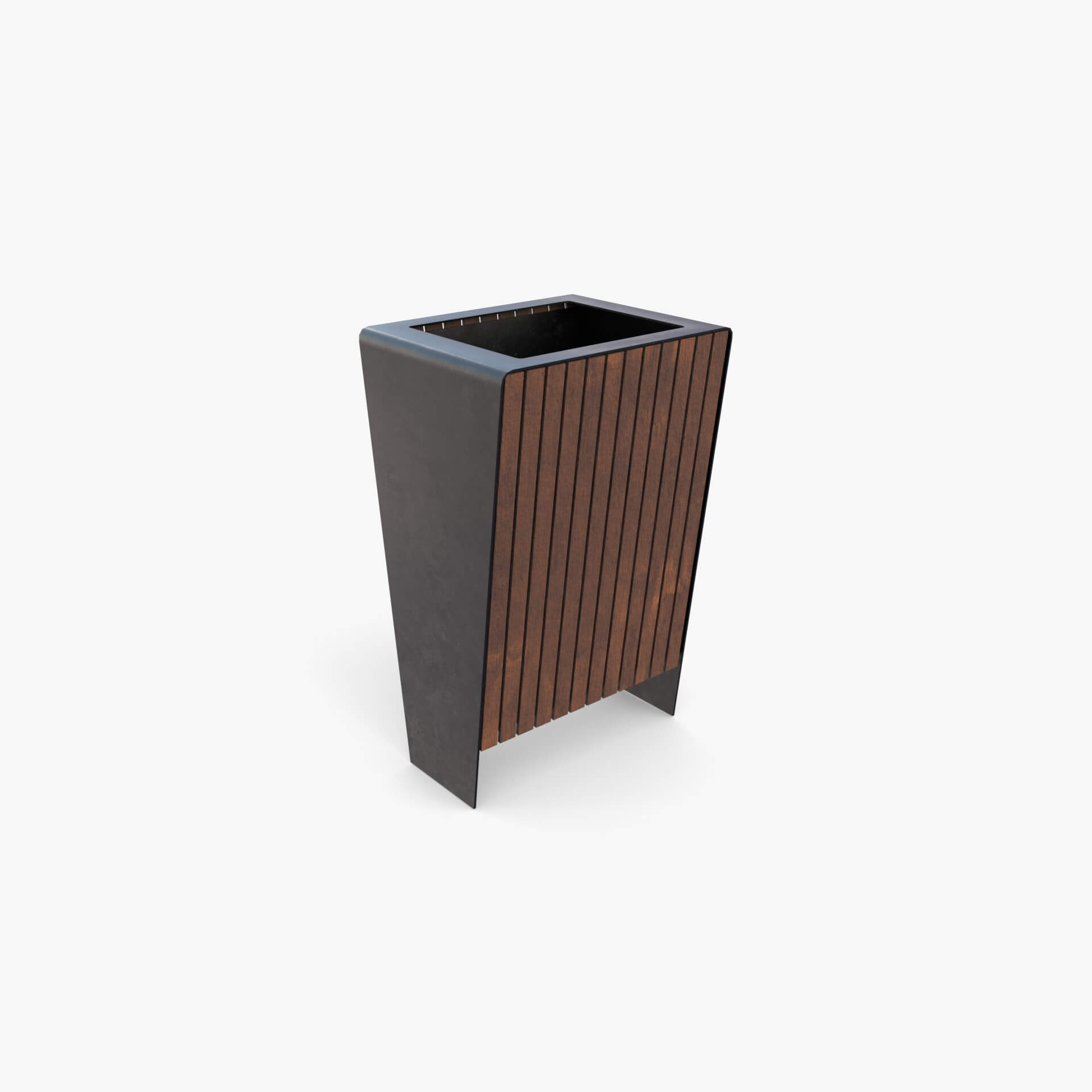Trash Can V7 - 3D Model by dragosburian