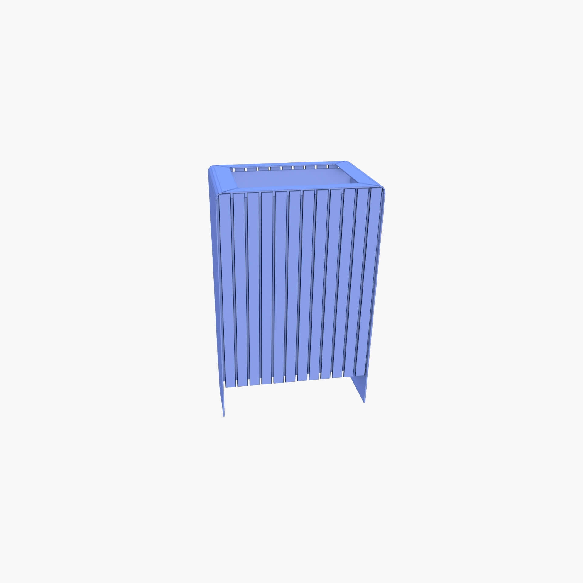 Trash Can V7 - 3D Model by dragosburian
