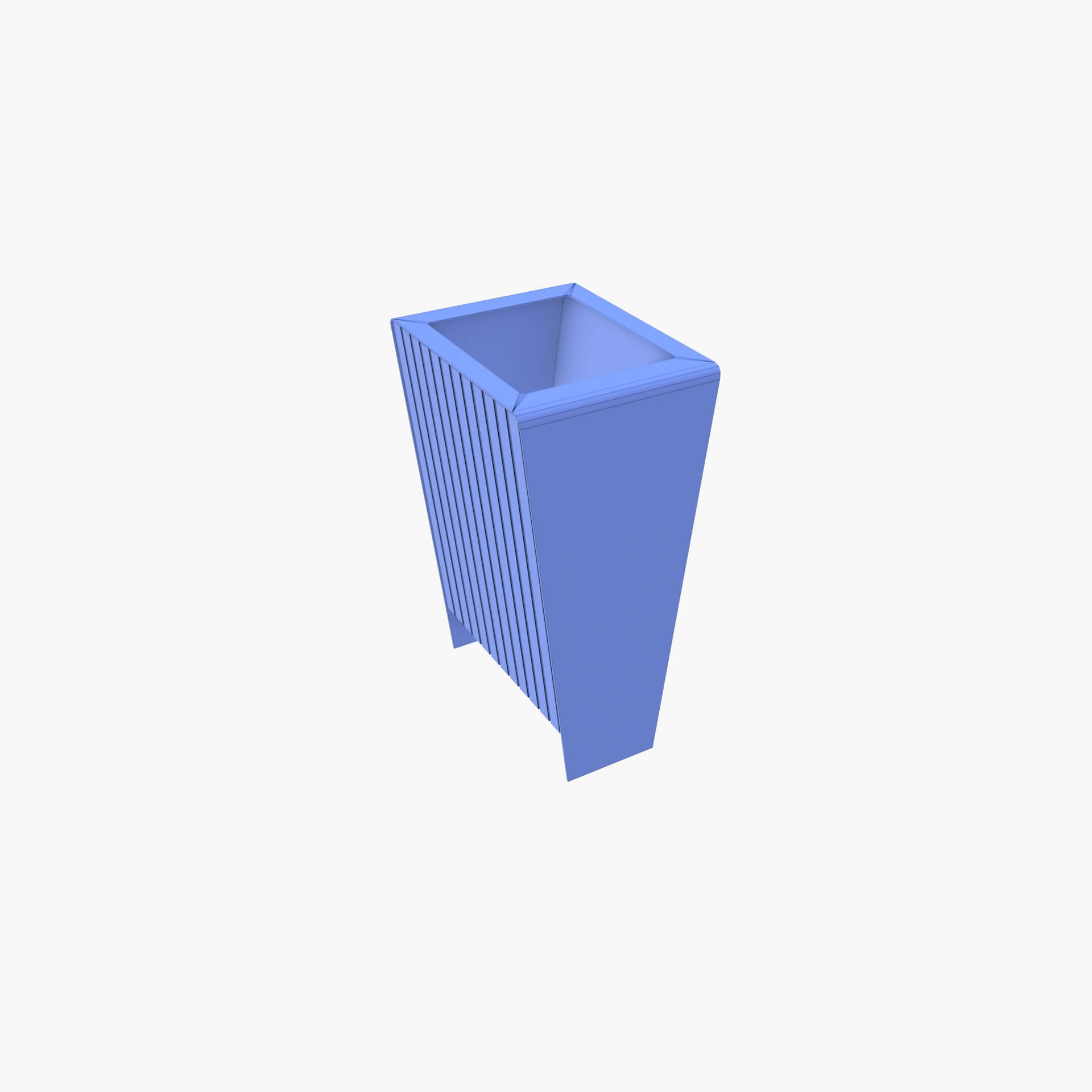 Trash Can V7 - 3D Model by dragosburian
