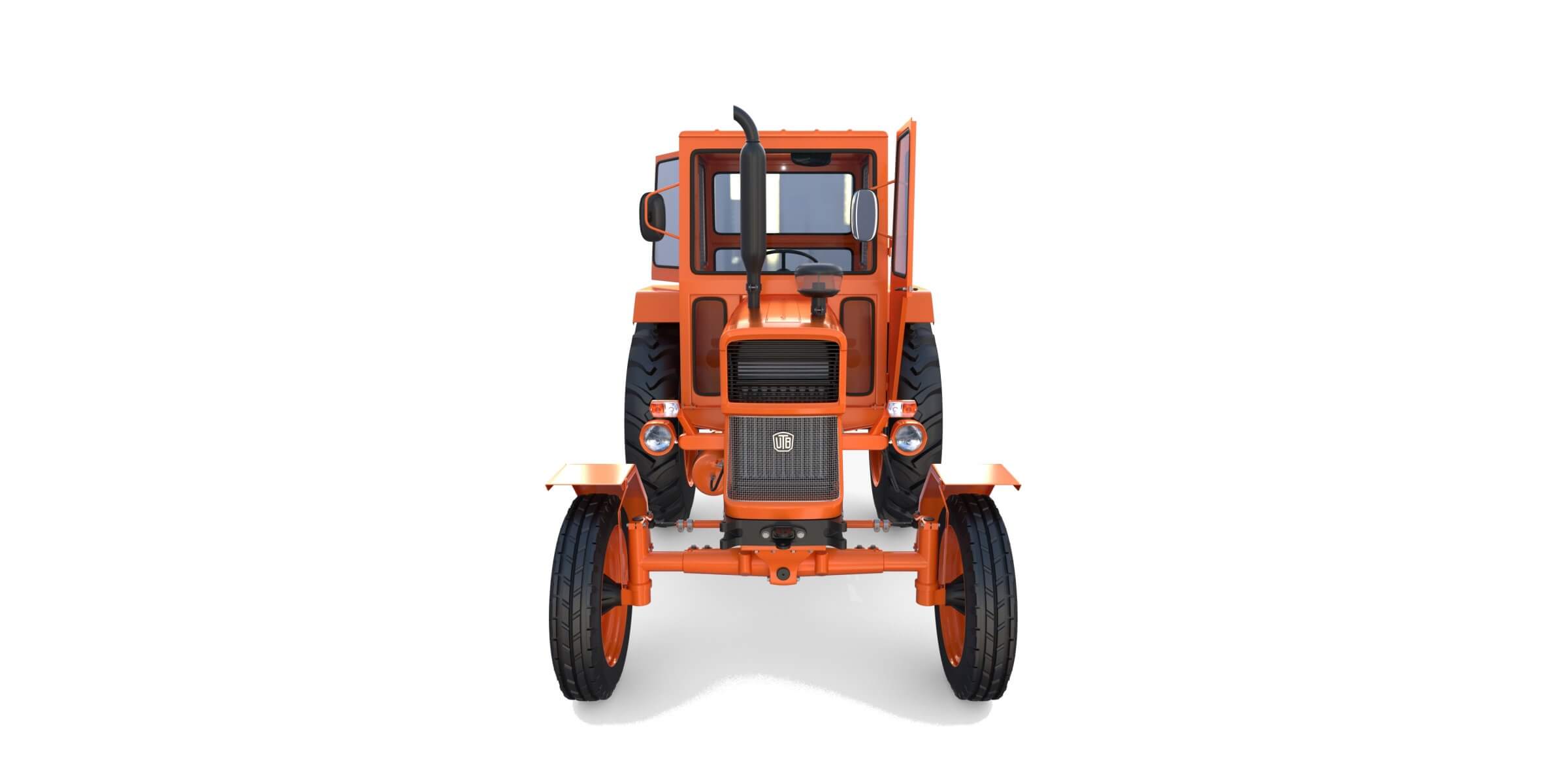 U650 Tractor V1 - 3D Model by dragosburian