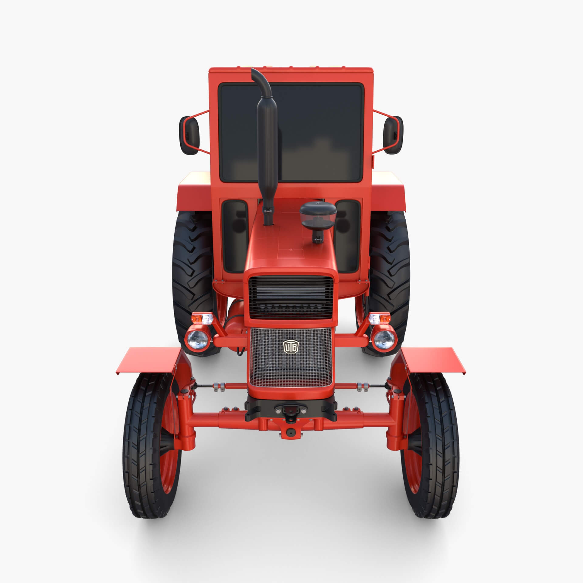 U650 Tractor V8 - 3D Model by dragosburian