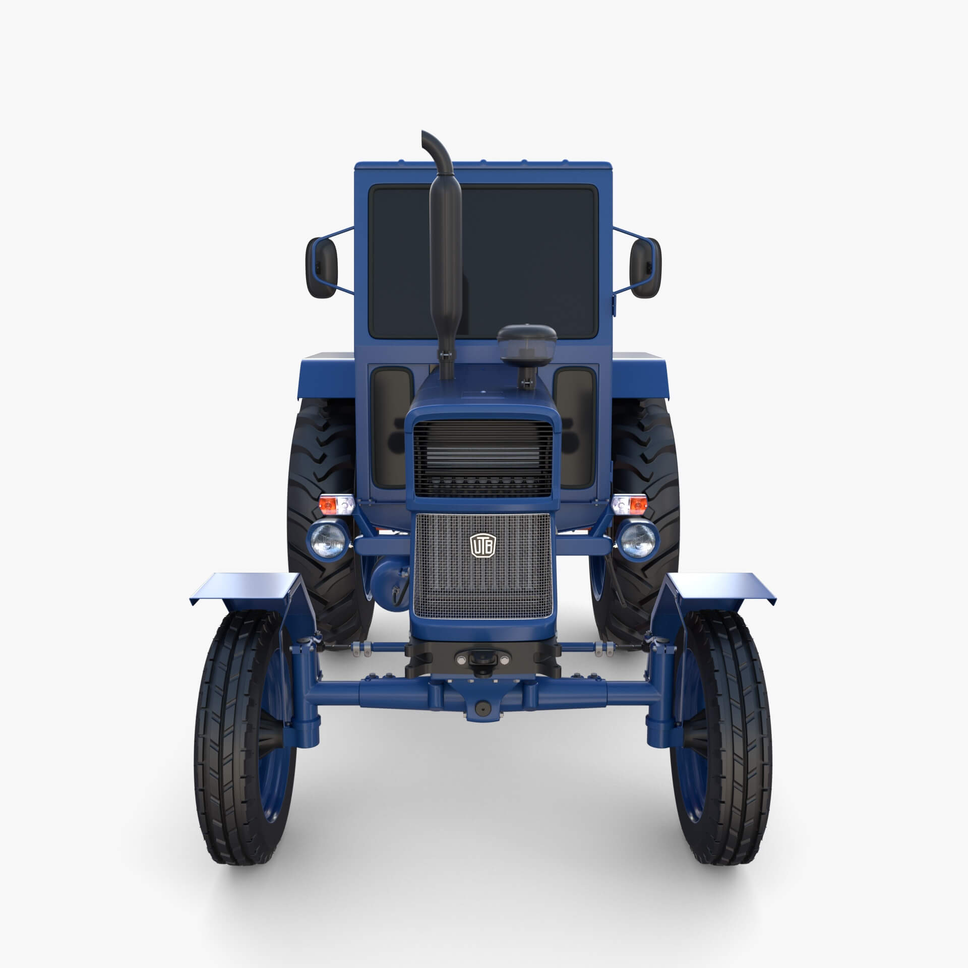 U650 Tractor V9 - 3D Model by dragosburian