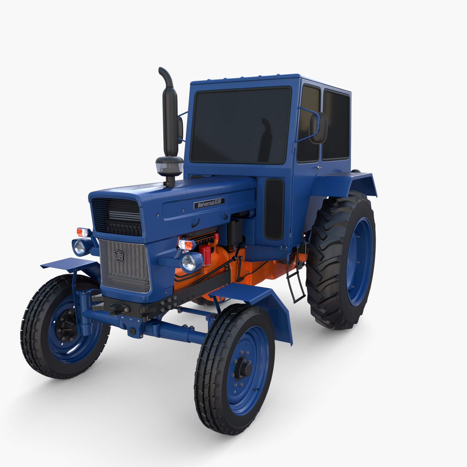 U650 Tractor V9 - 3D Model by dragosburian