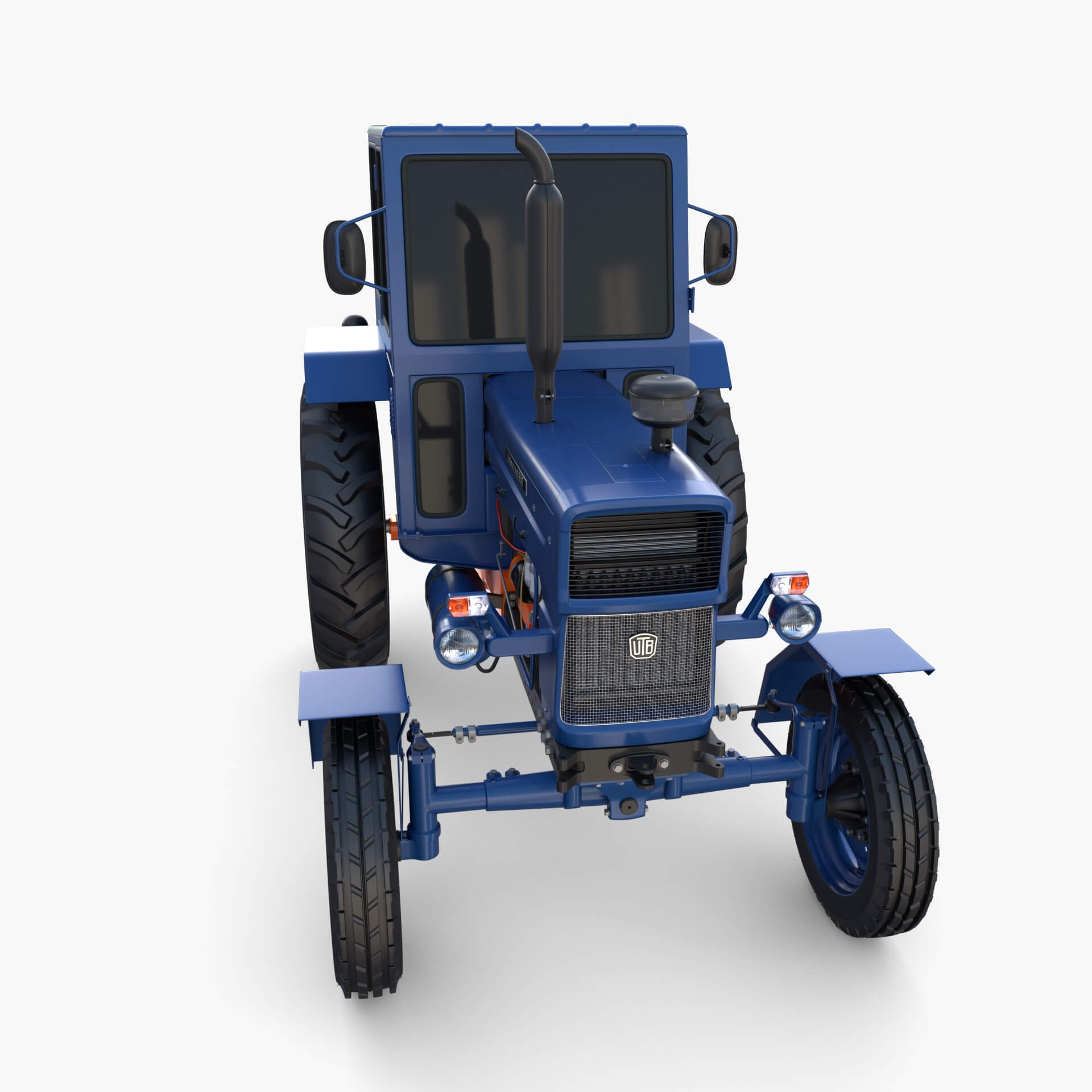 U650 Tractor V9 - 3D Model by dragosburian