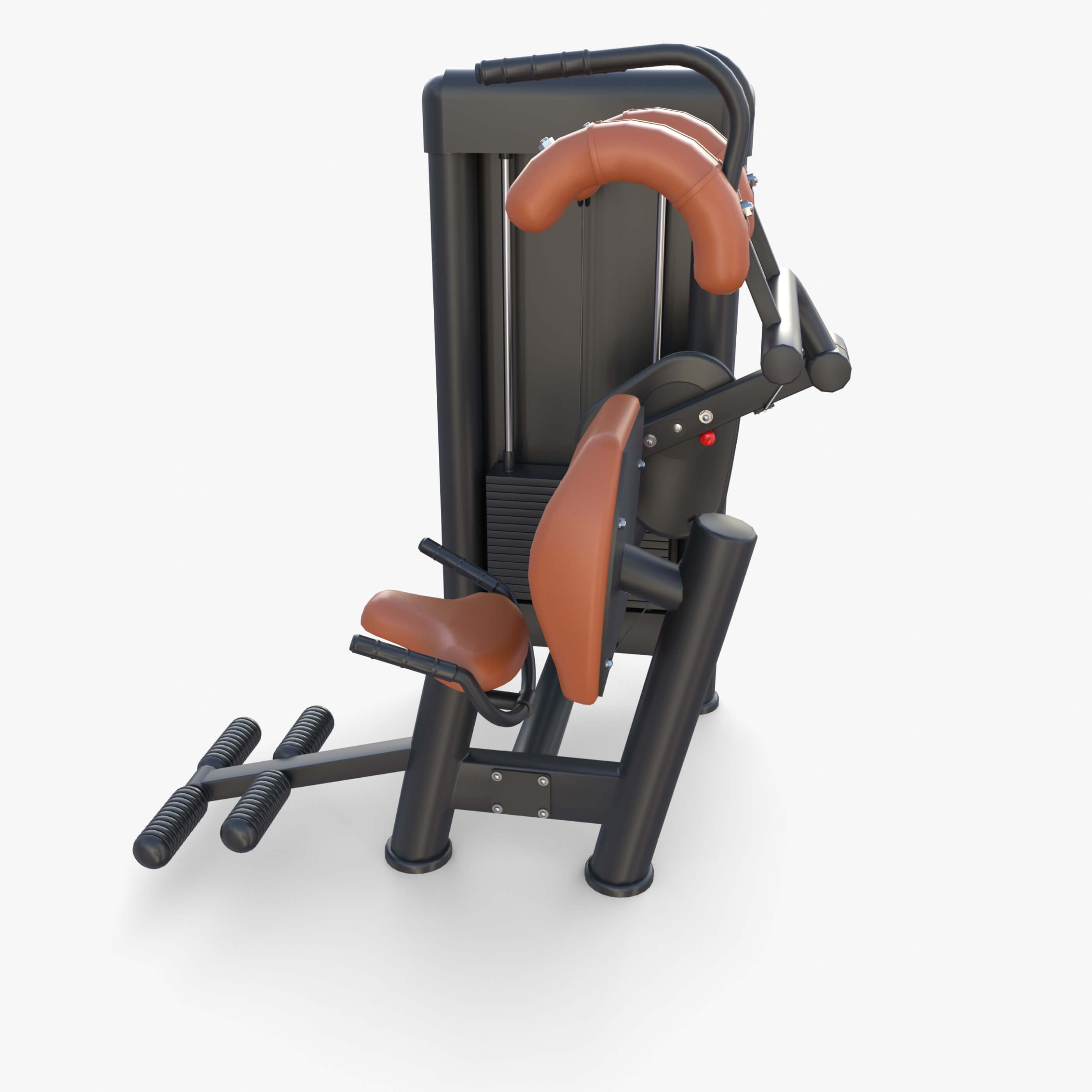 Upper Ab Machine - 3D Model by dragosburian