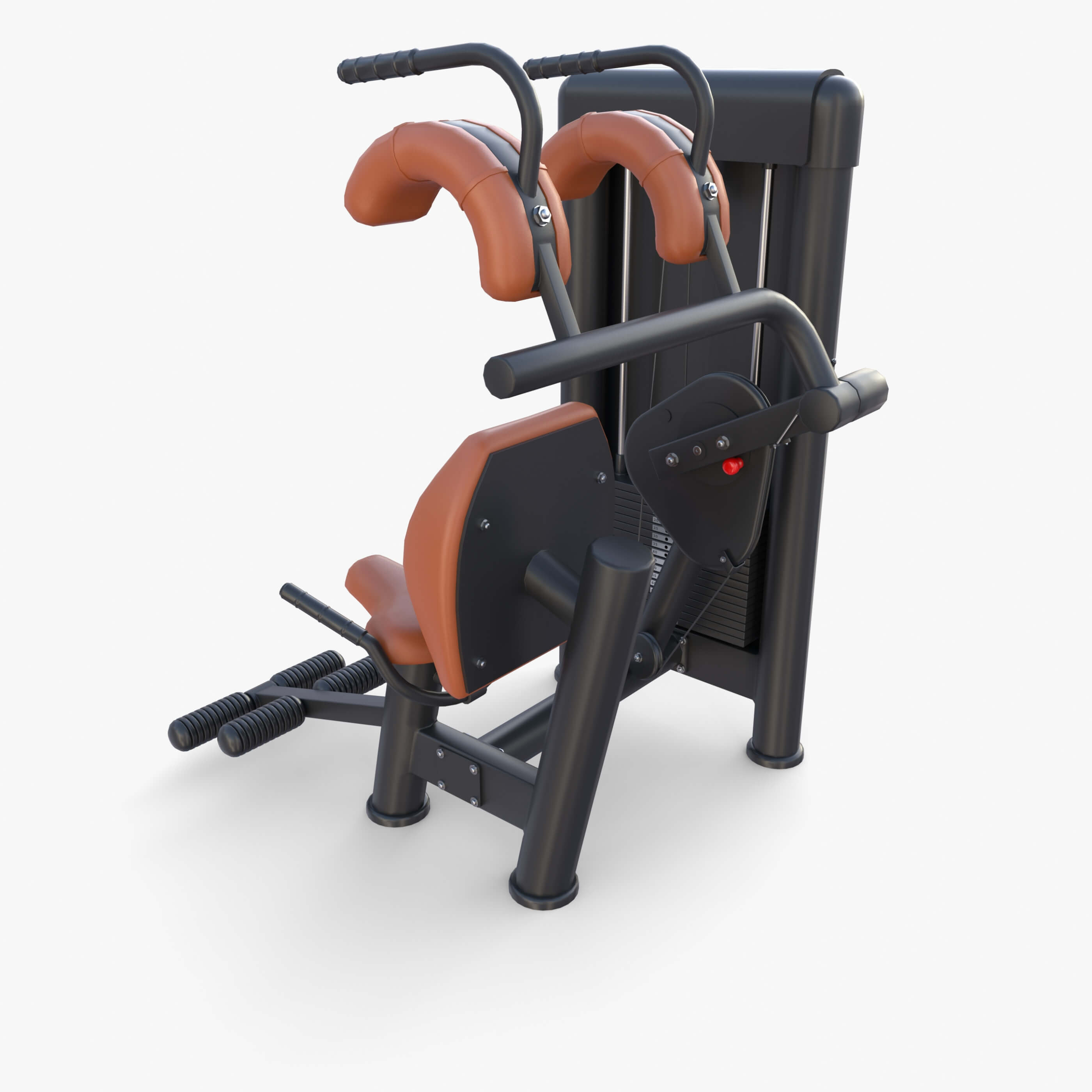 Upper Ab Machine - 3D Model by dragosburian