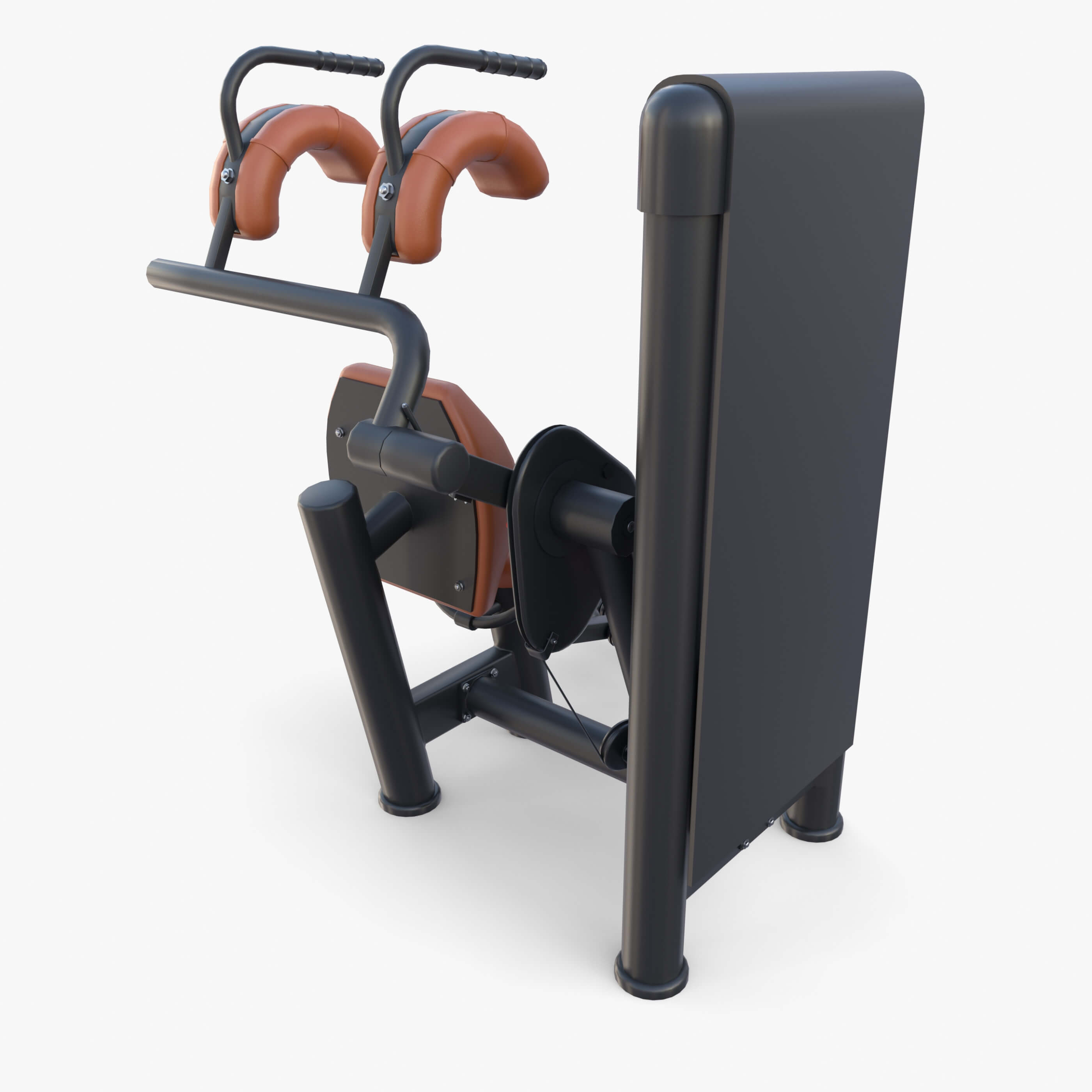 Upper Ab Machine - 3D Model by dragosburian