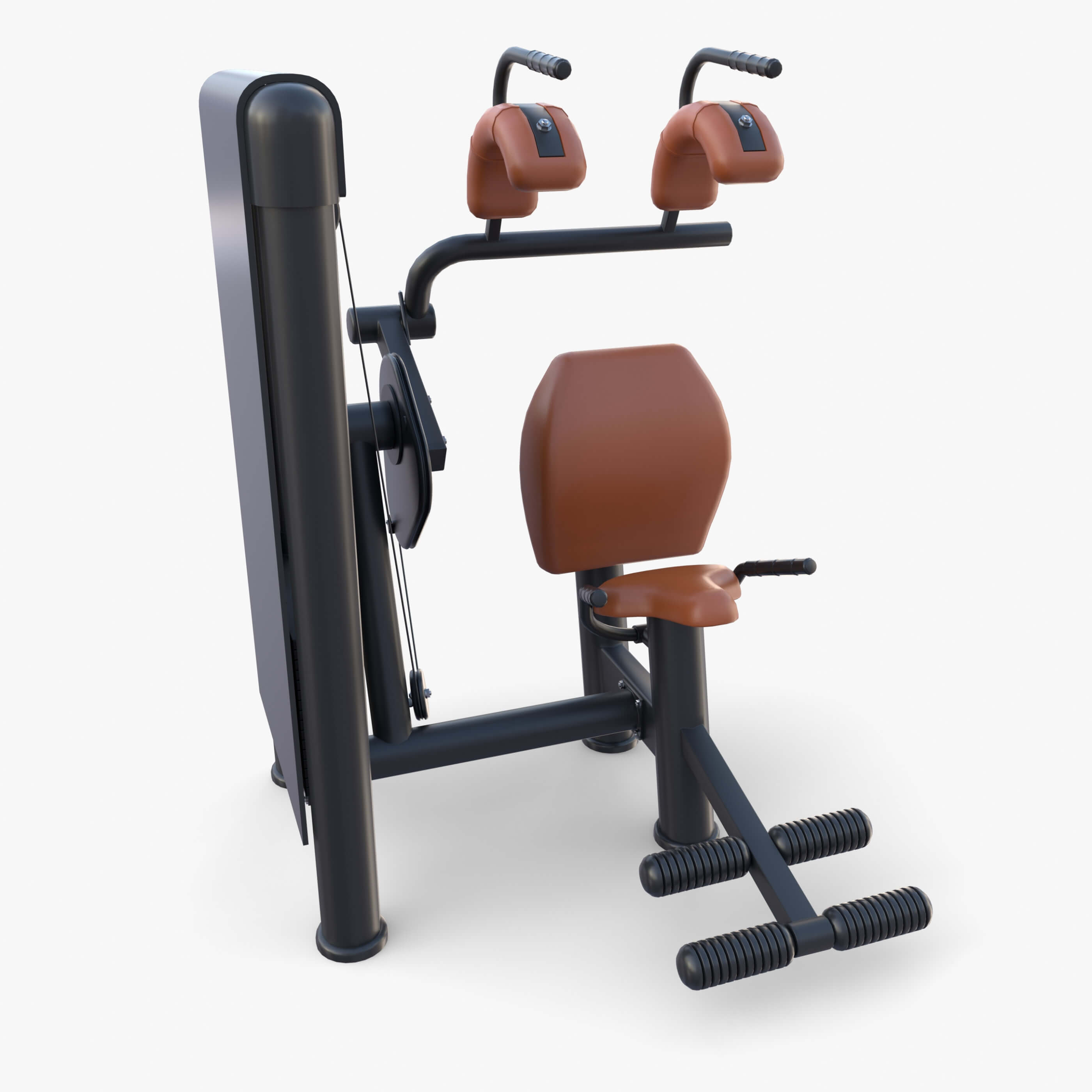 Upper Ab Machine - 3D Model by dragosburian