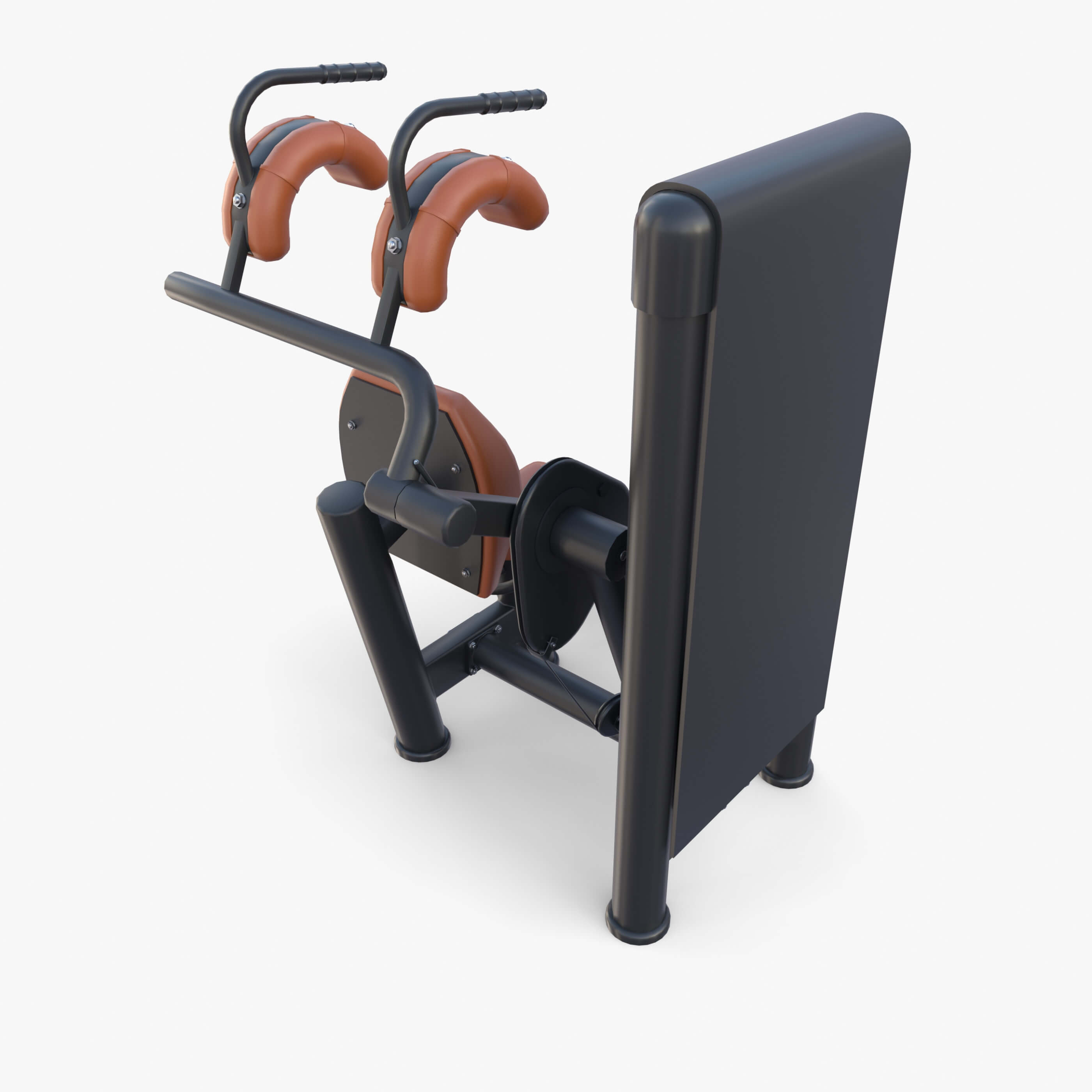 Upper Ab Machine - 3D Model by dragosburian