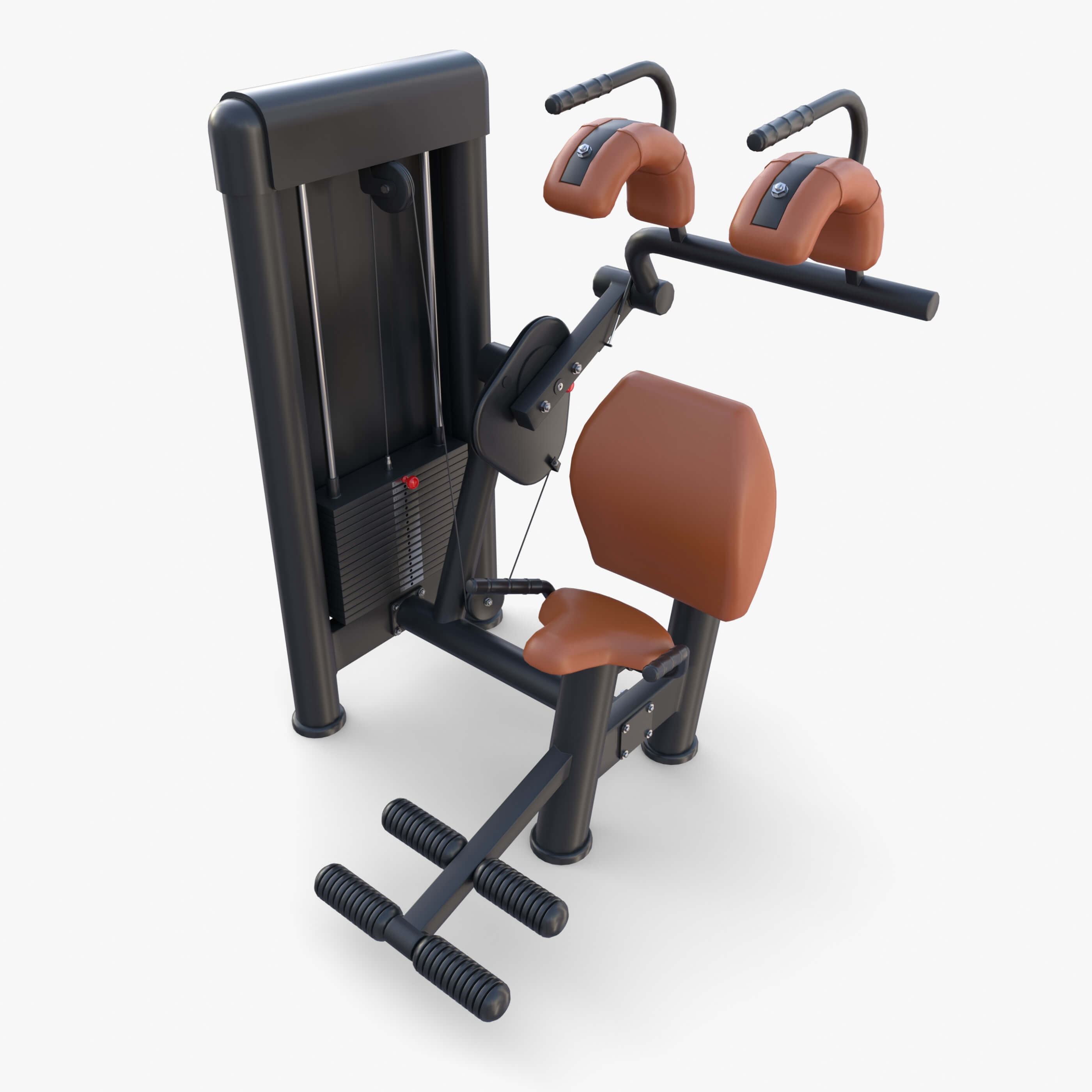 Upper Ab Machine - 3D Model by dragosburian