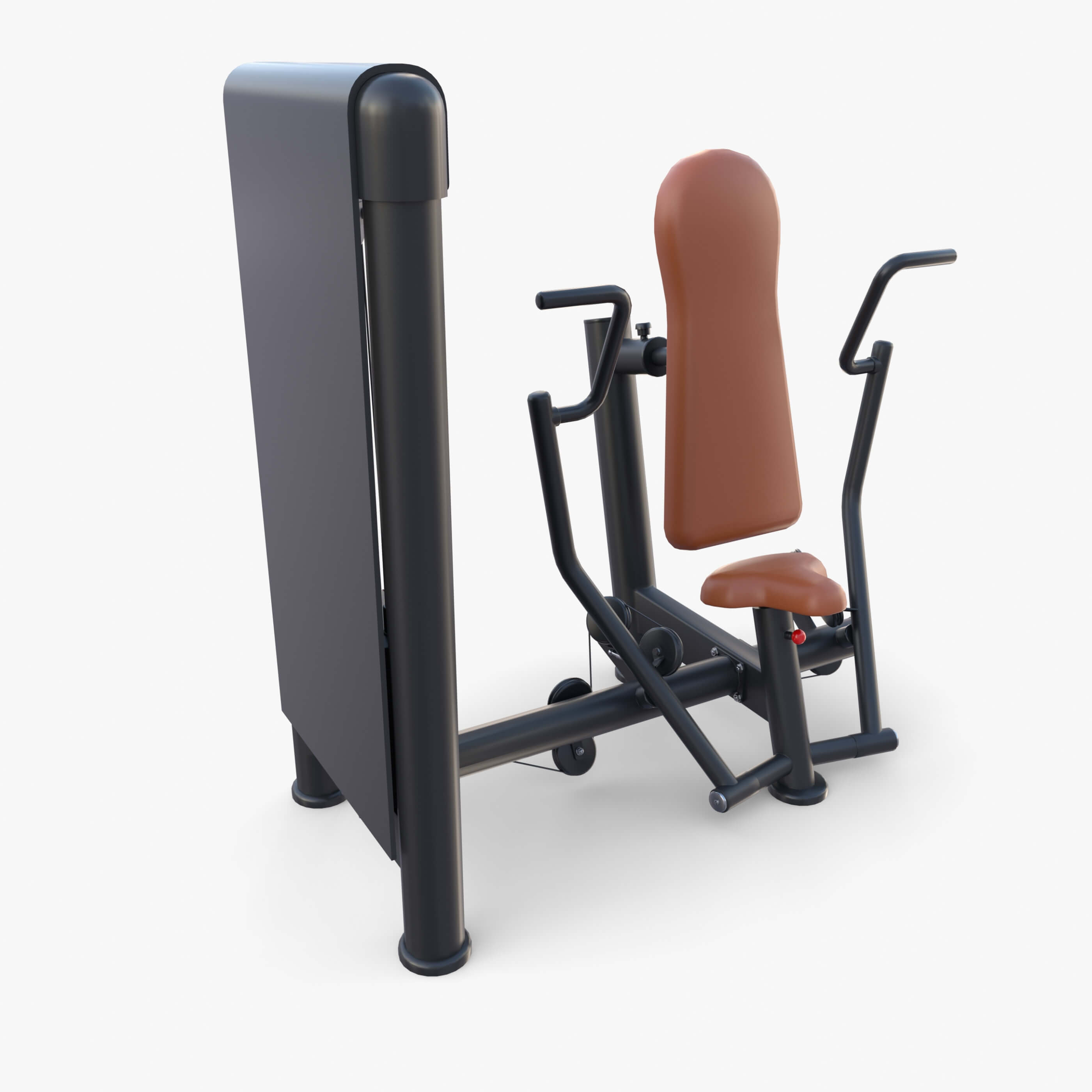 Vertical Chest Machine - 3D Model by dragosburian