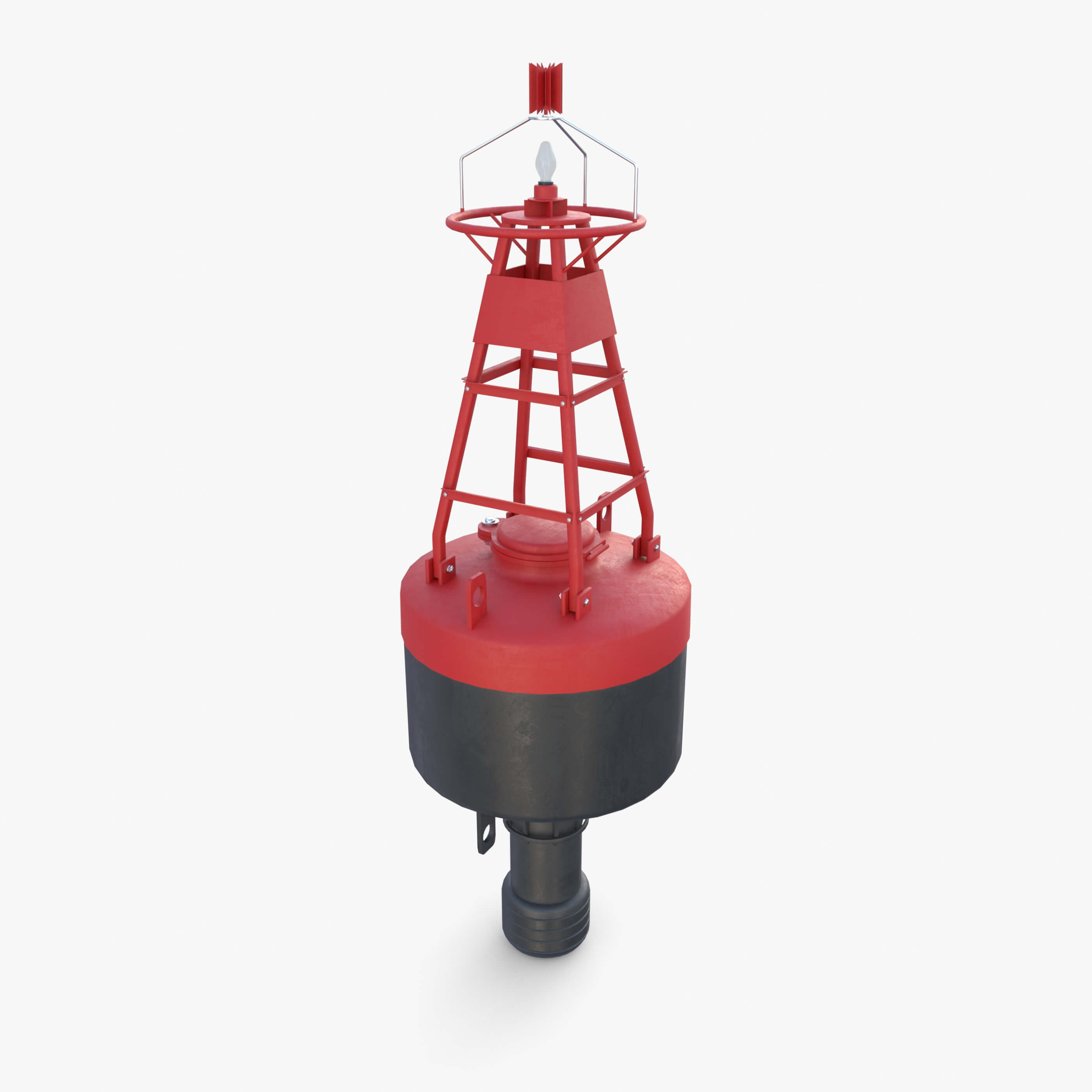 Water Buoy V1 - 3D Model by dragosburian
