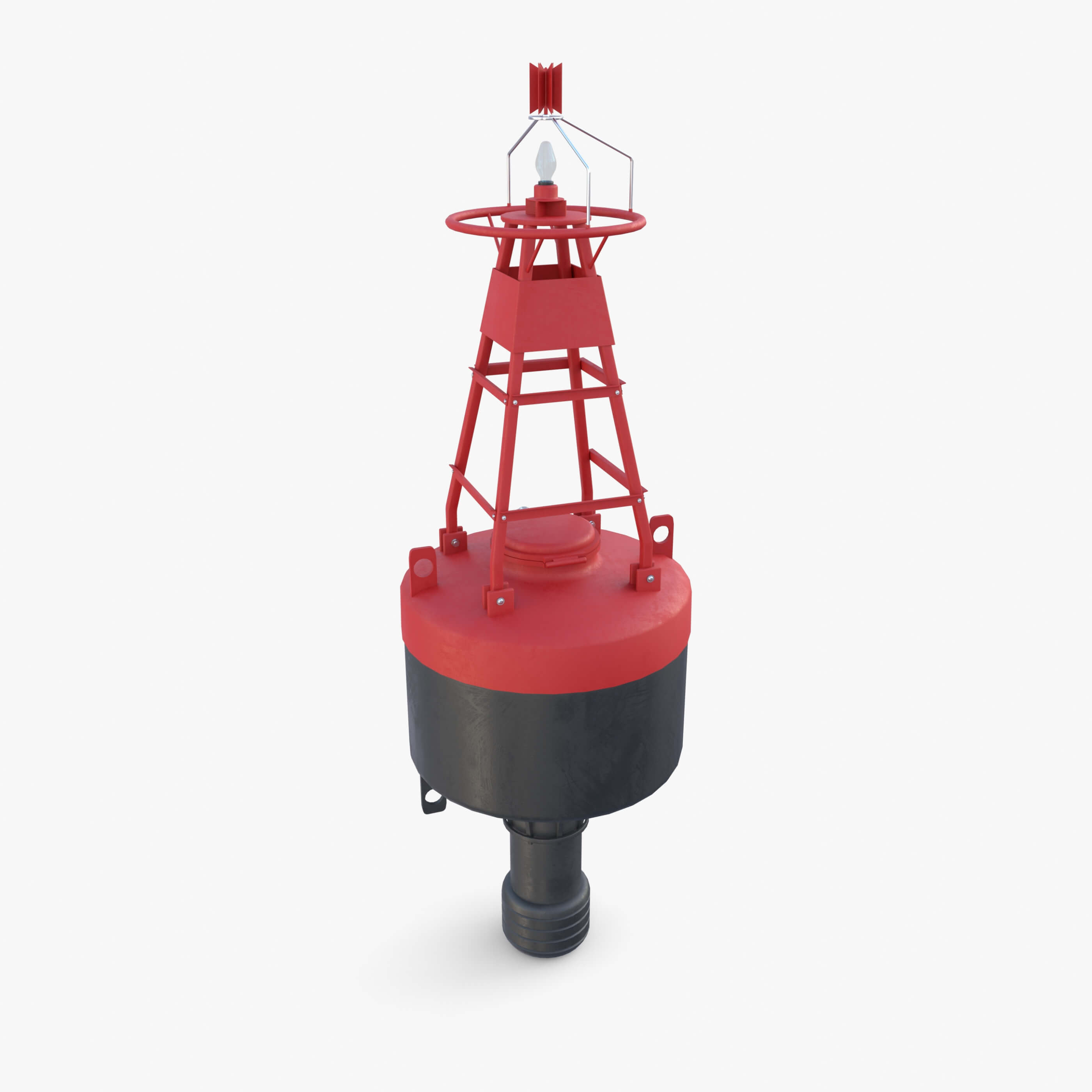 Water Buoy V1 - 3D Model by dragosburian