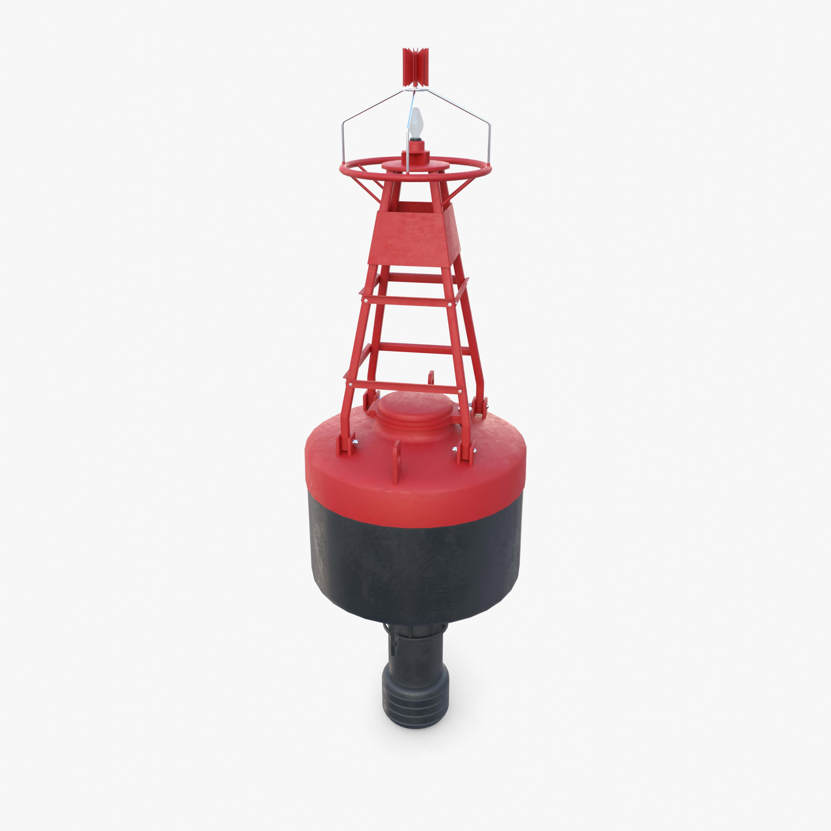 Water Buoy V1 - 3D Model by dragosburian