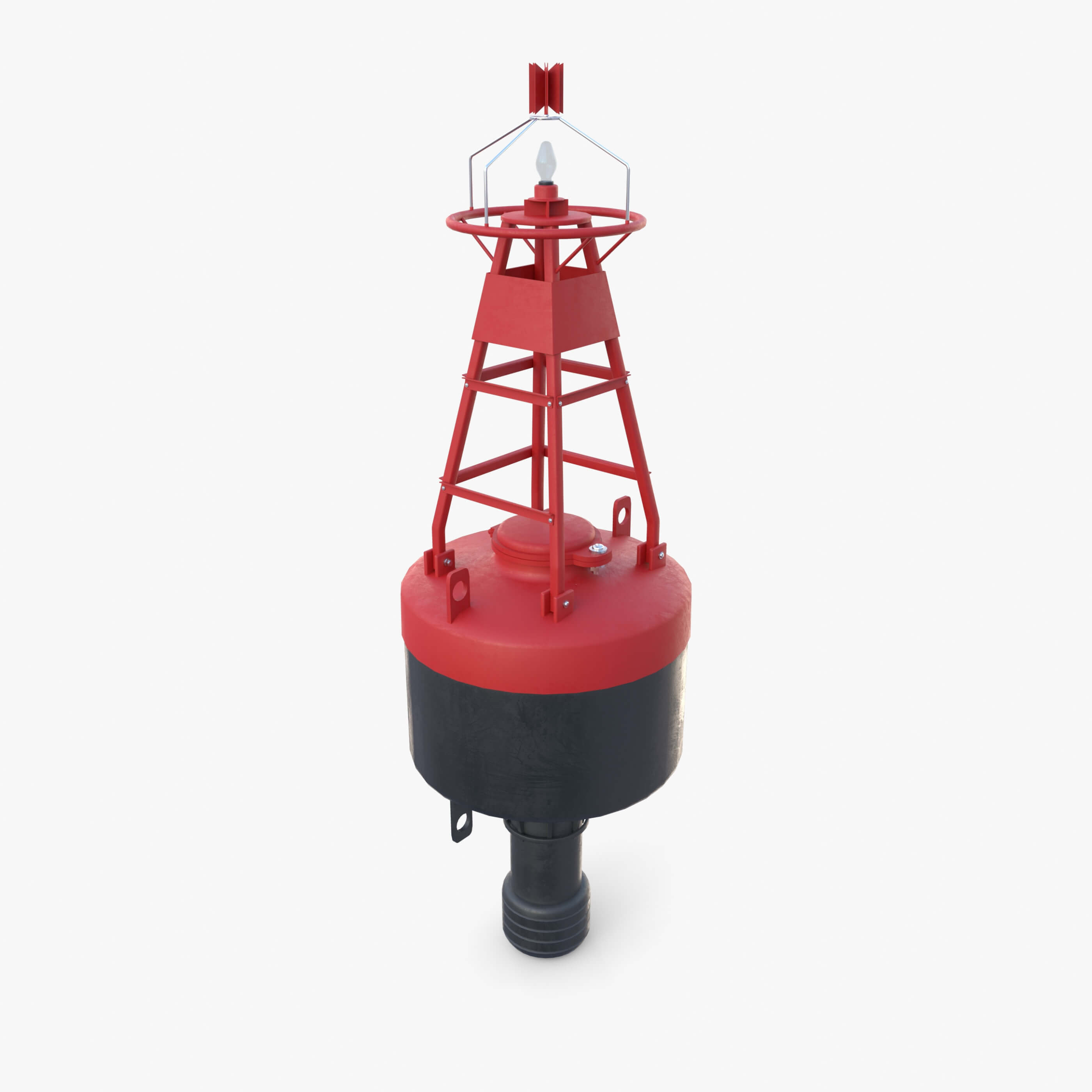 Water Buoy V1 - 3D Model by dragosburian
