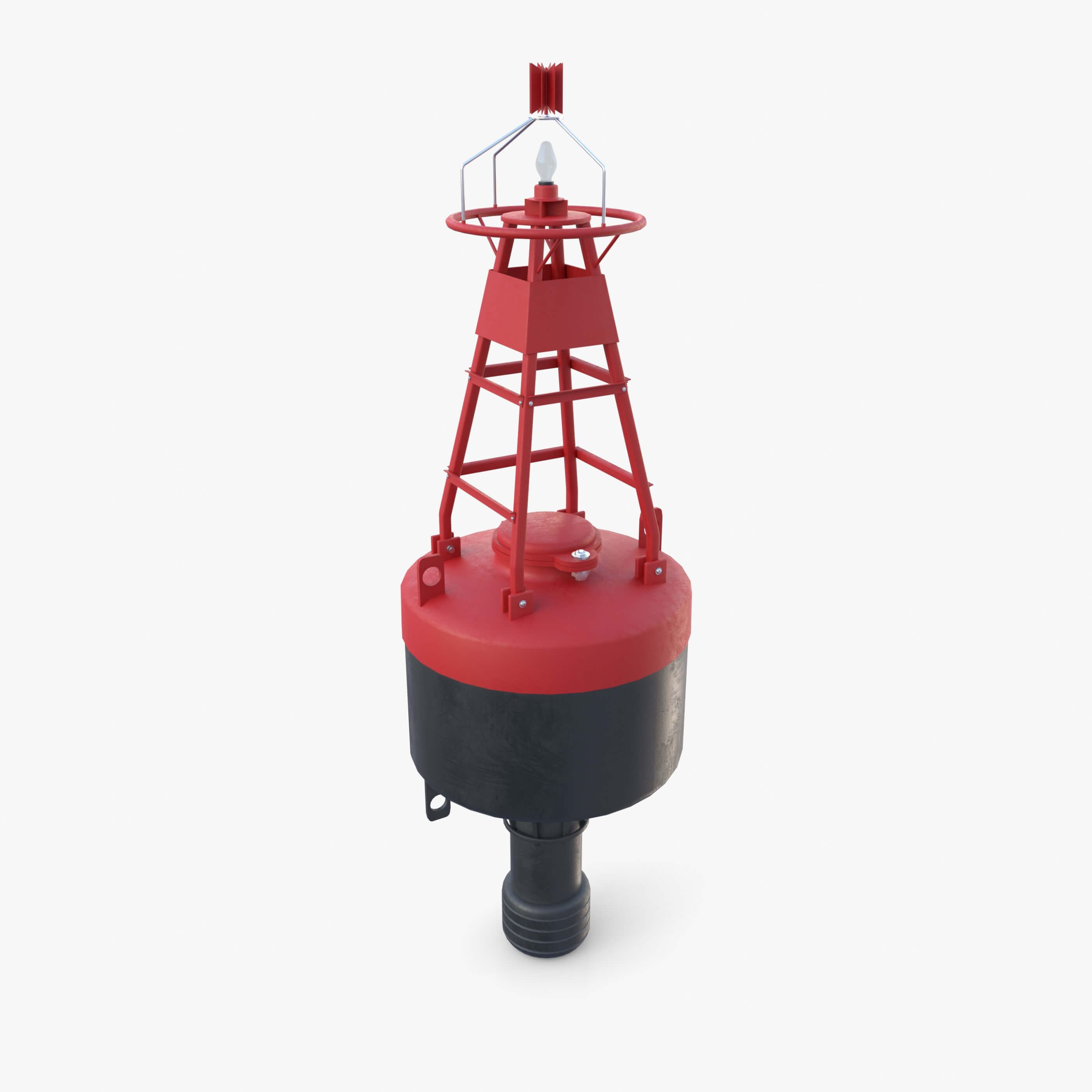 Water Buoy V1 - 3D Model by dragosburian