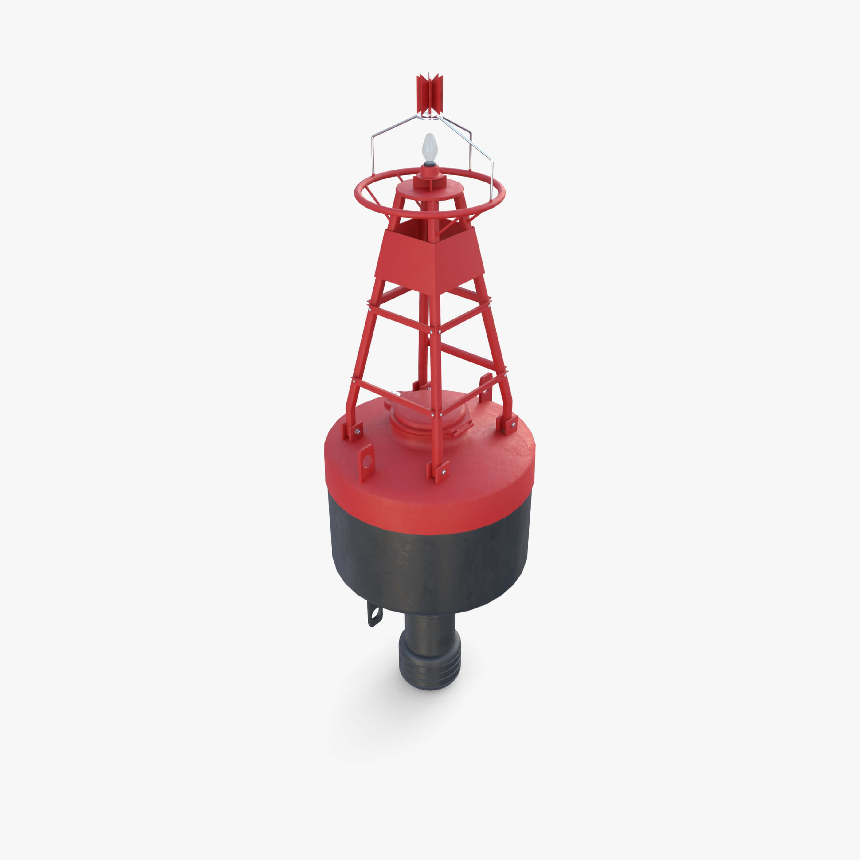 Water Buoy V1 - 3D Model by dragosburian