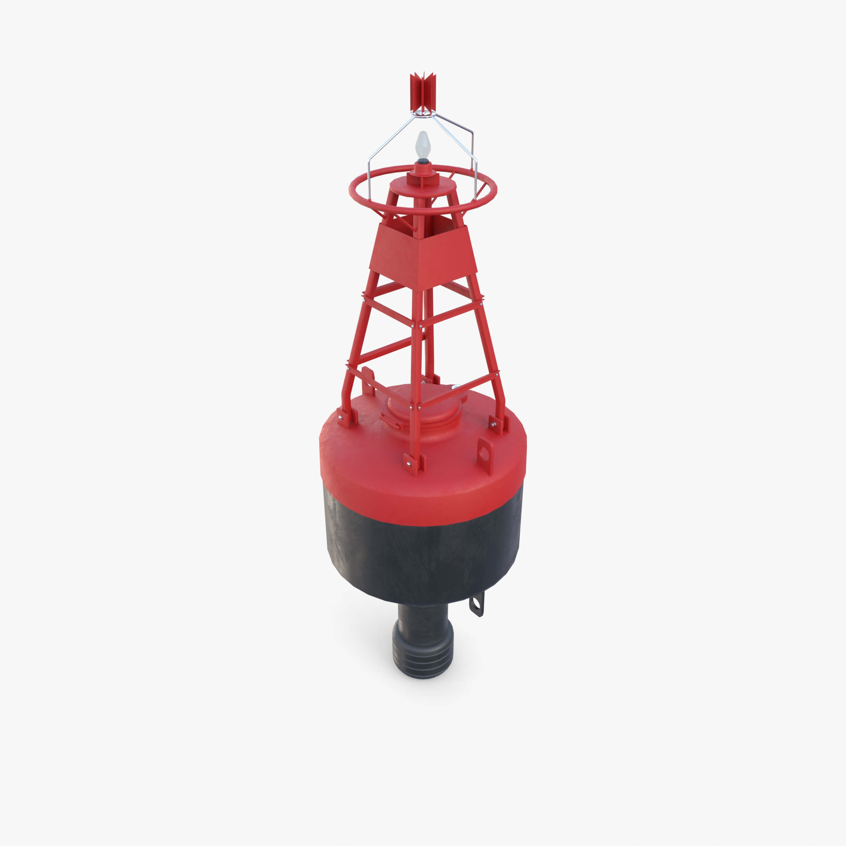 Water Buoy V1 - 3D Model by dragosburian